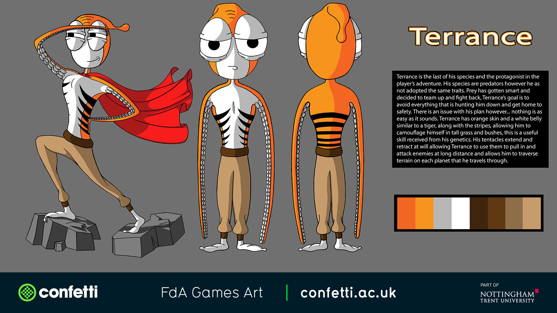 ArtStation - Ethan Dean | FdA Games Art Year 1