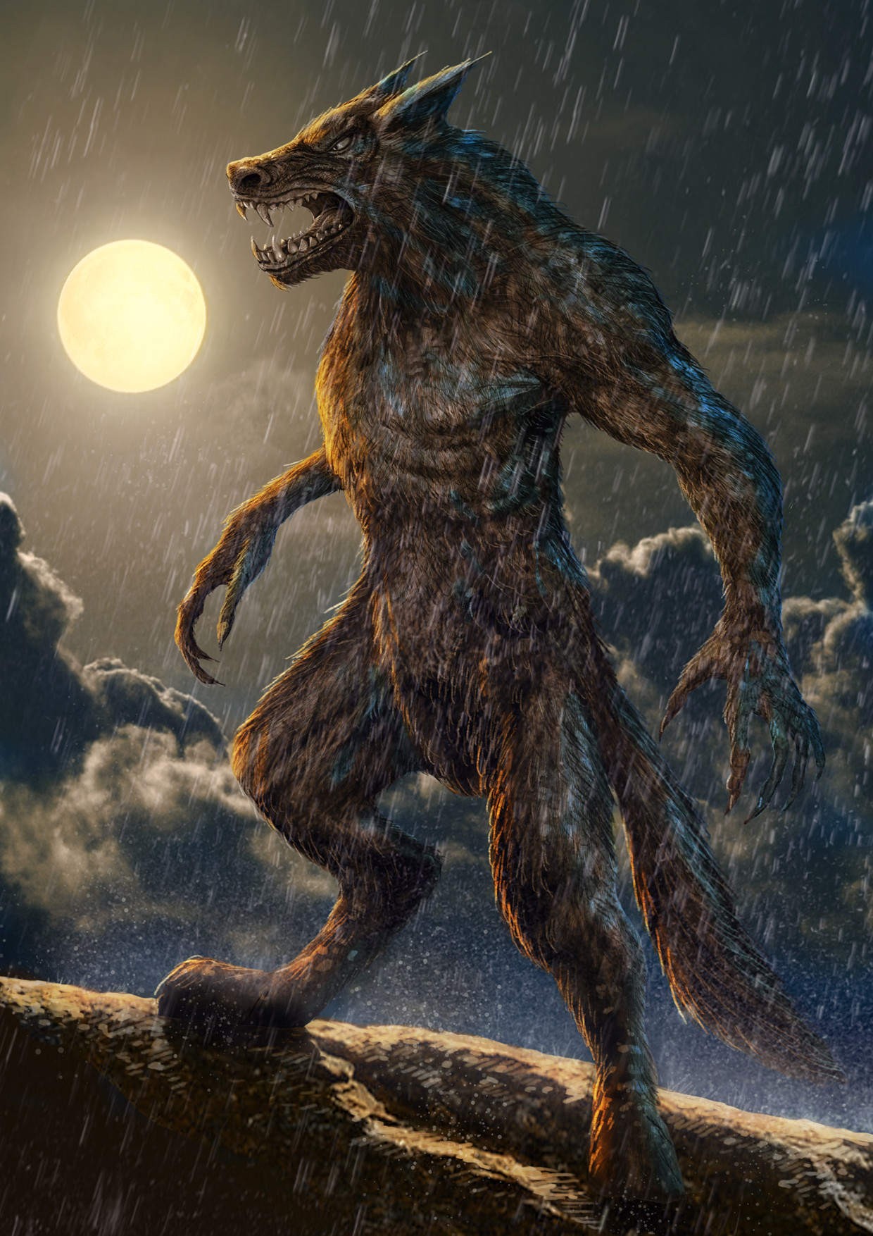 ArtStation - Werewolf