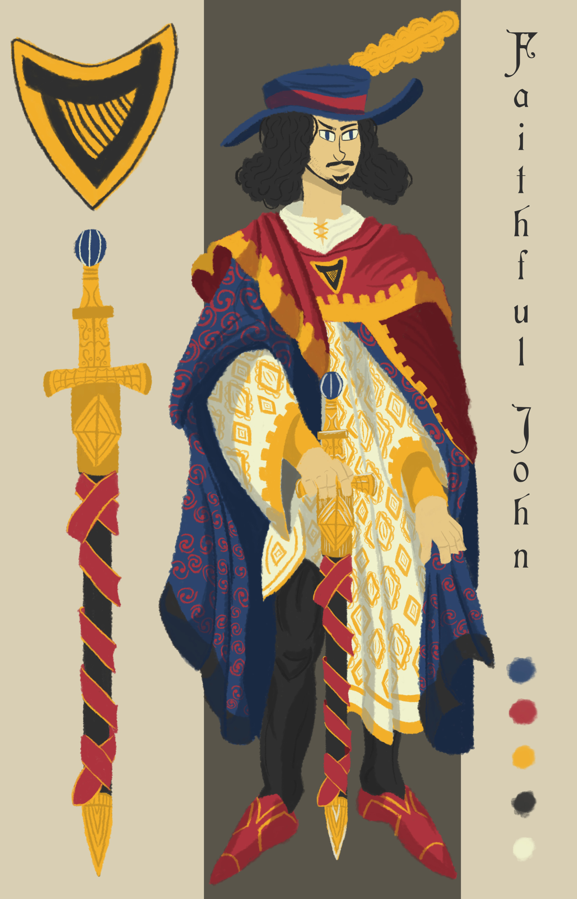 ArtStation - Faithful John