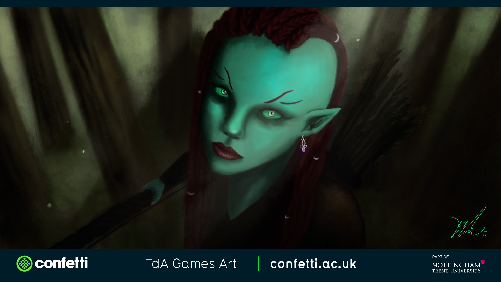 ArtStation - Sam Thorne | FdA Games Art - Year 2