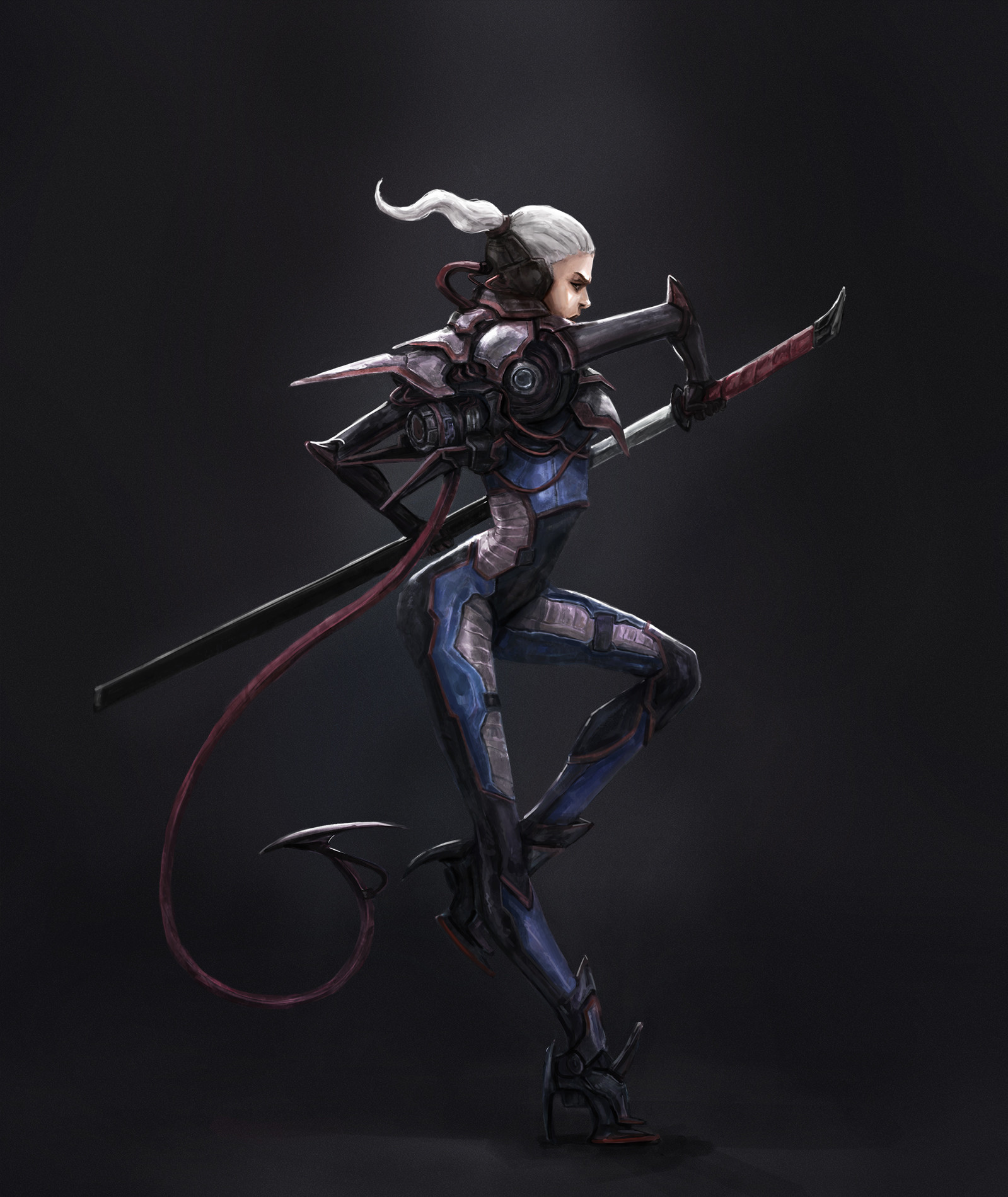 ArtStation - Sworddancer
