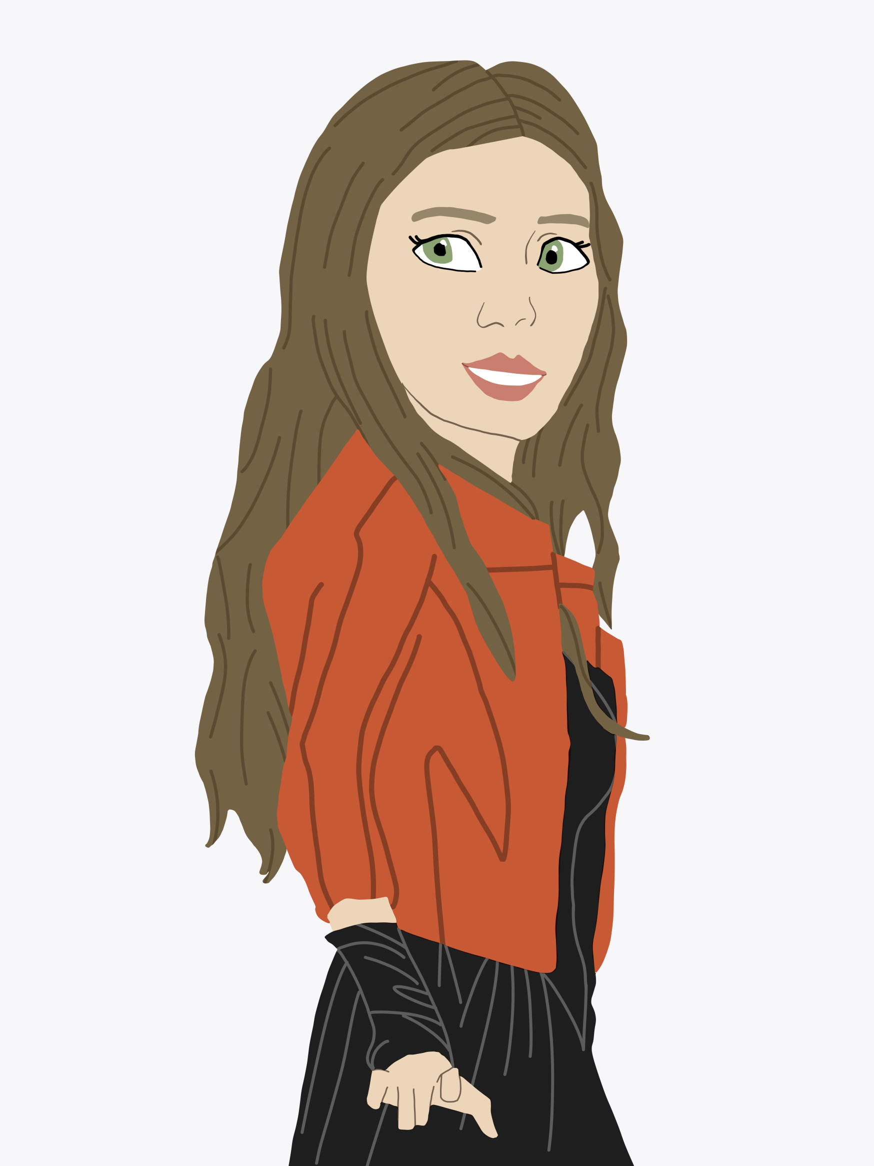 Masseffect artland - Wanda Maximoff