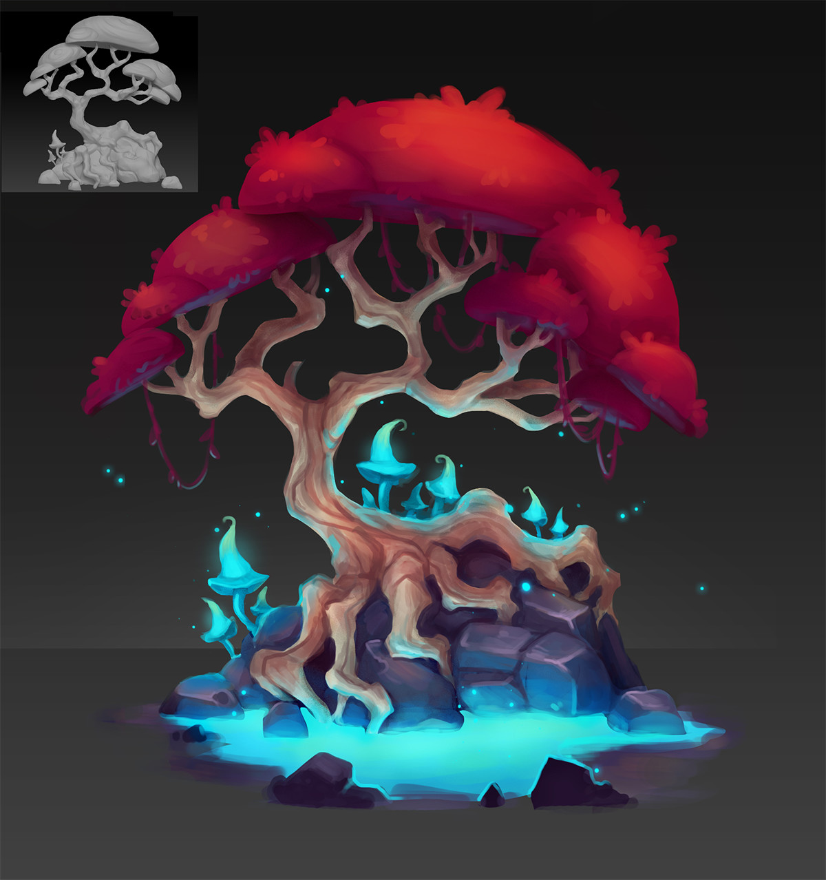 ArtStation - Tree Game object