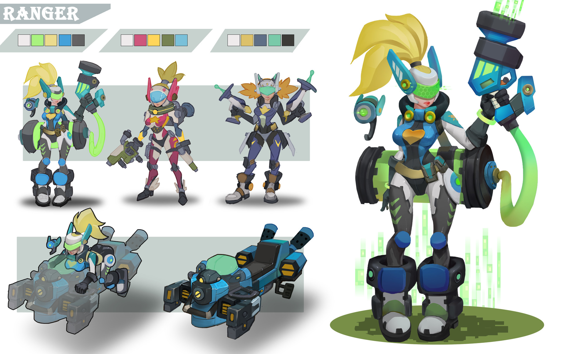 ArtStation - Ranger