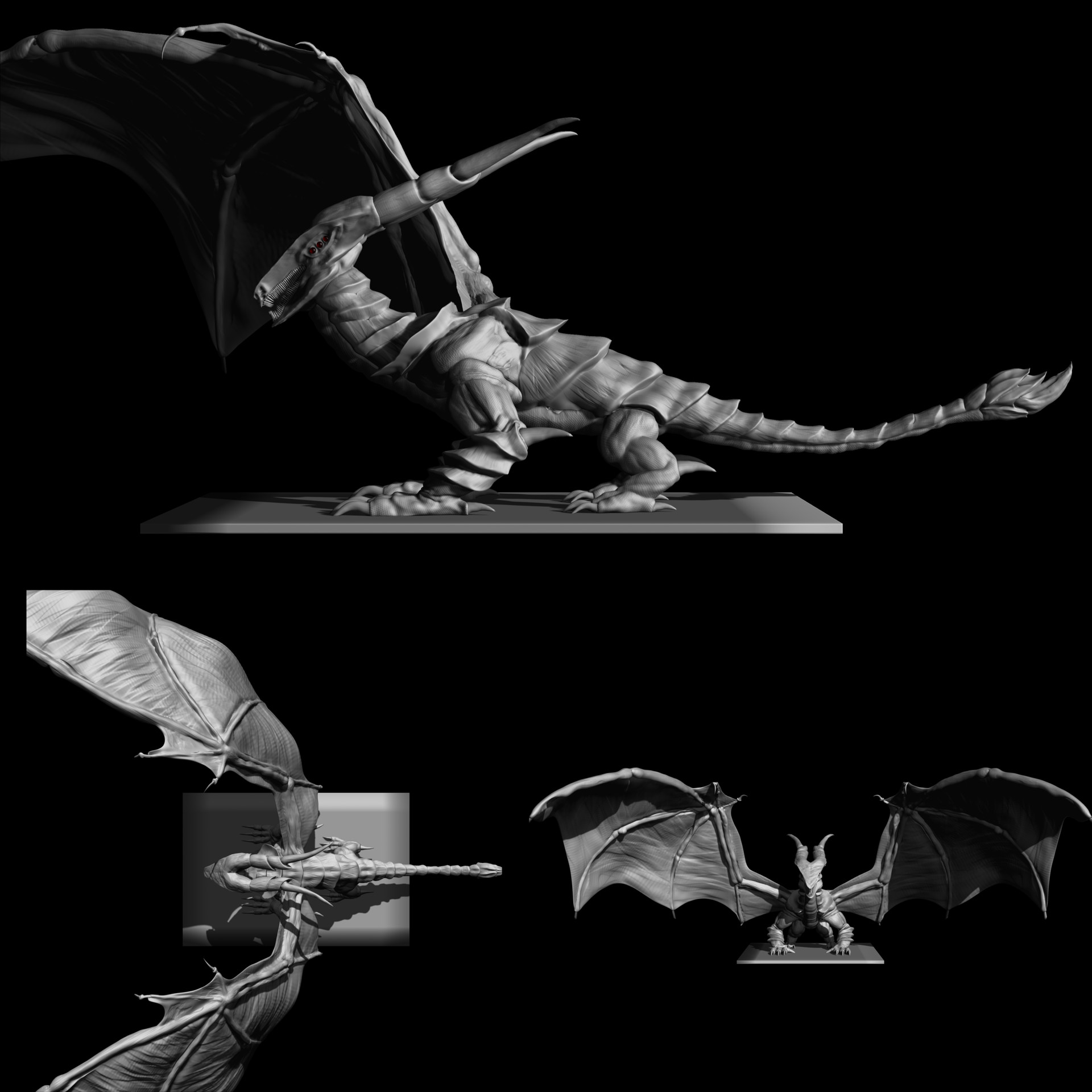 Mahmoud Elbeldi - Void Dragon