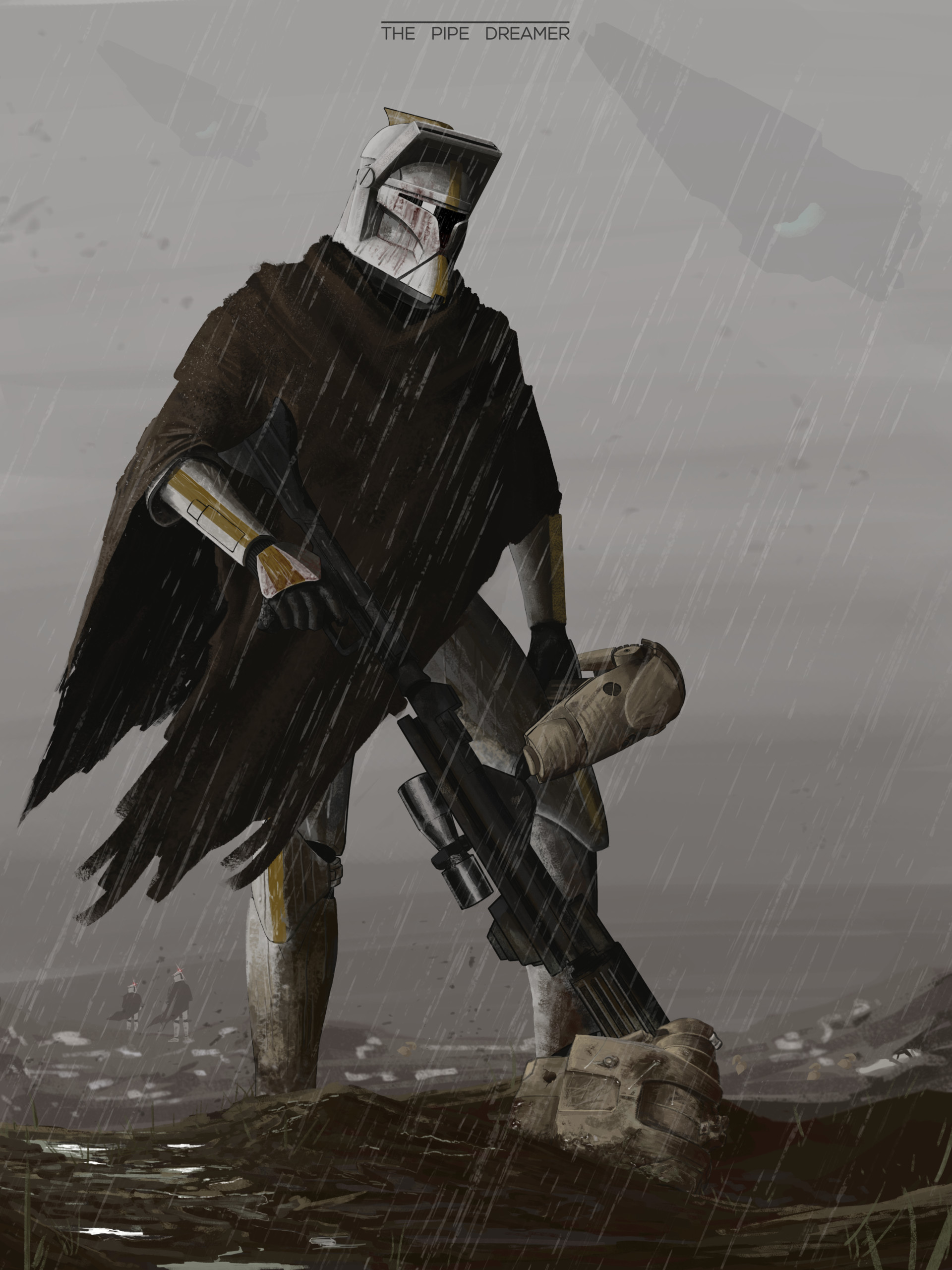 ArtStation - 327th Star Corps on Orleon.