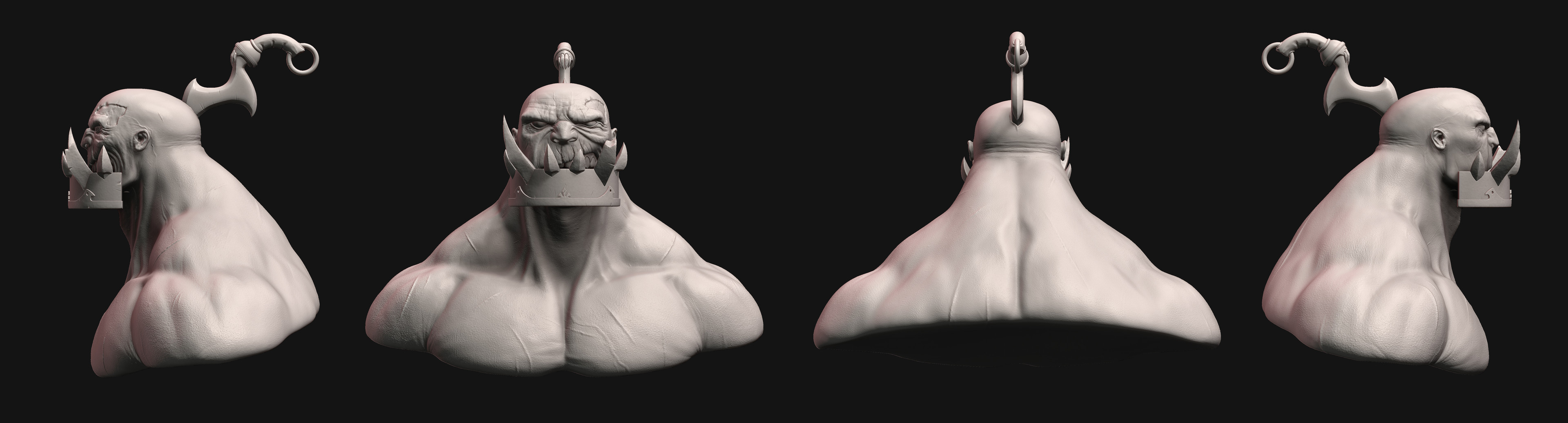 Hugo Aubert - SION - The Undead Juggernaut