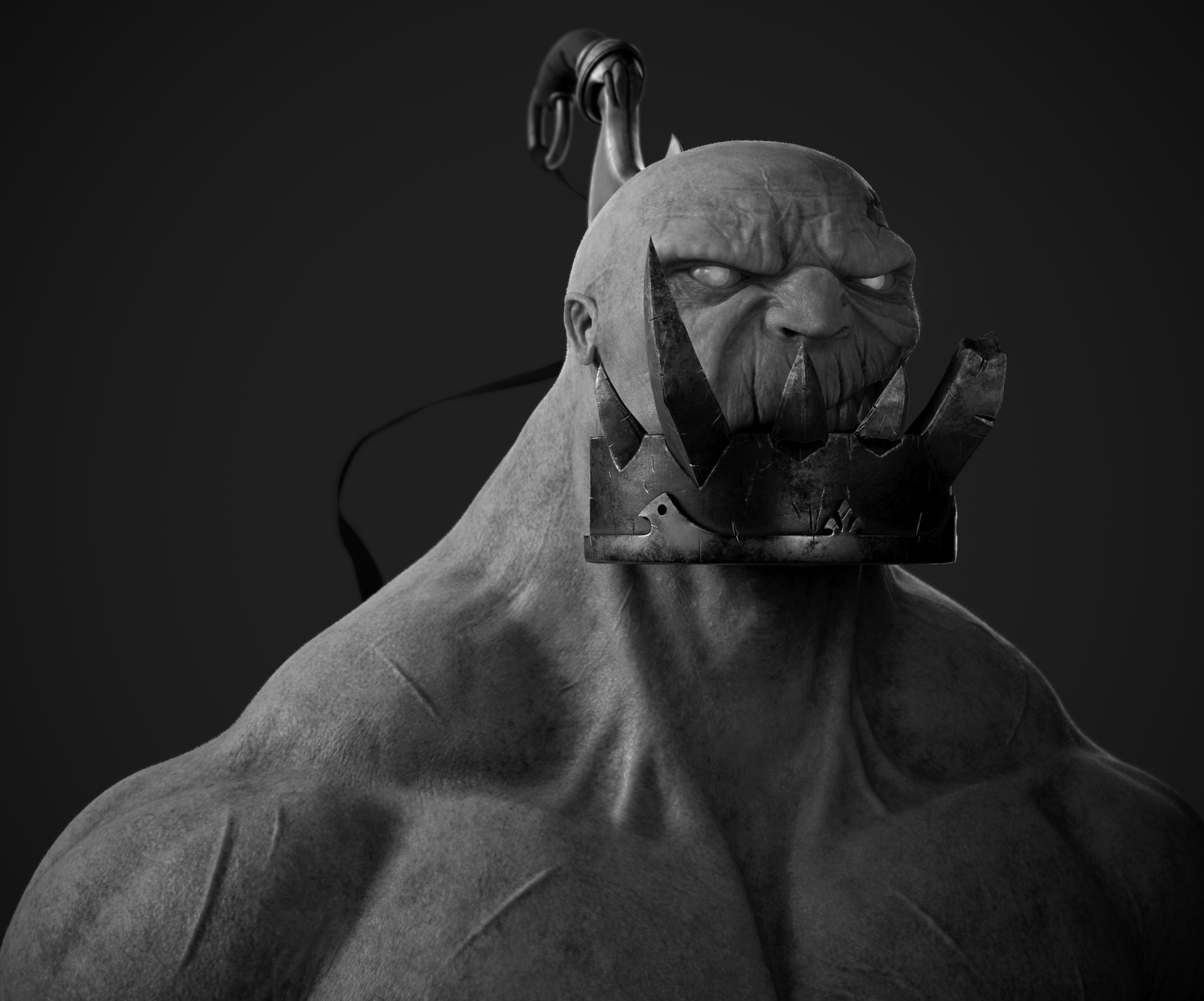 Hugo Aubert - SION - The Undead Juggernaut