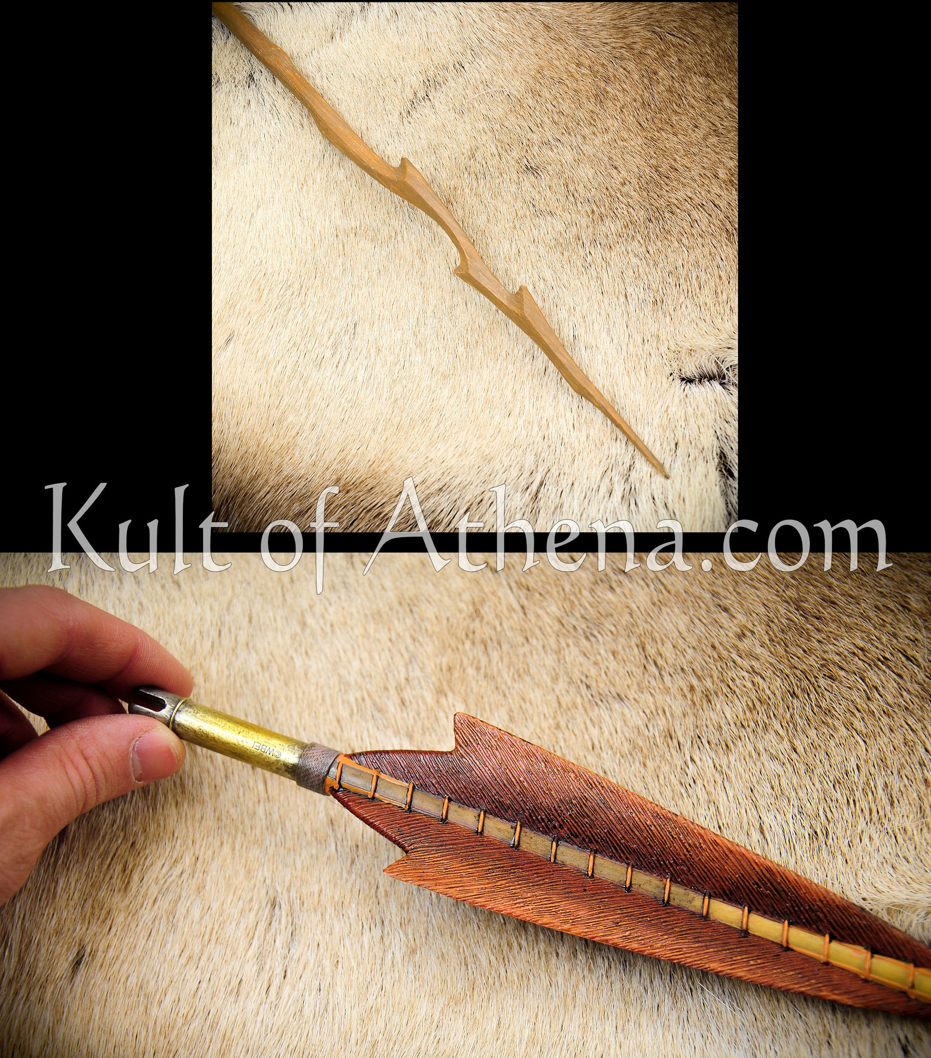 Jade Williams - WIP Bow and Arrow of Tauriel