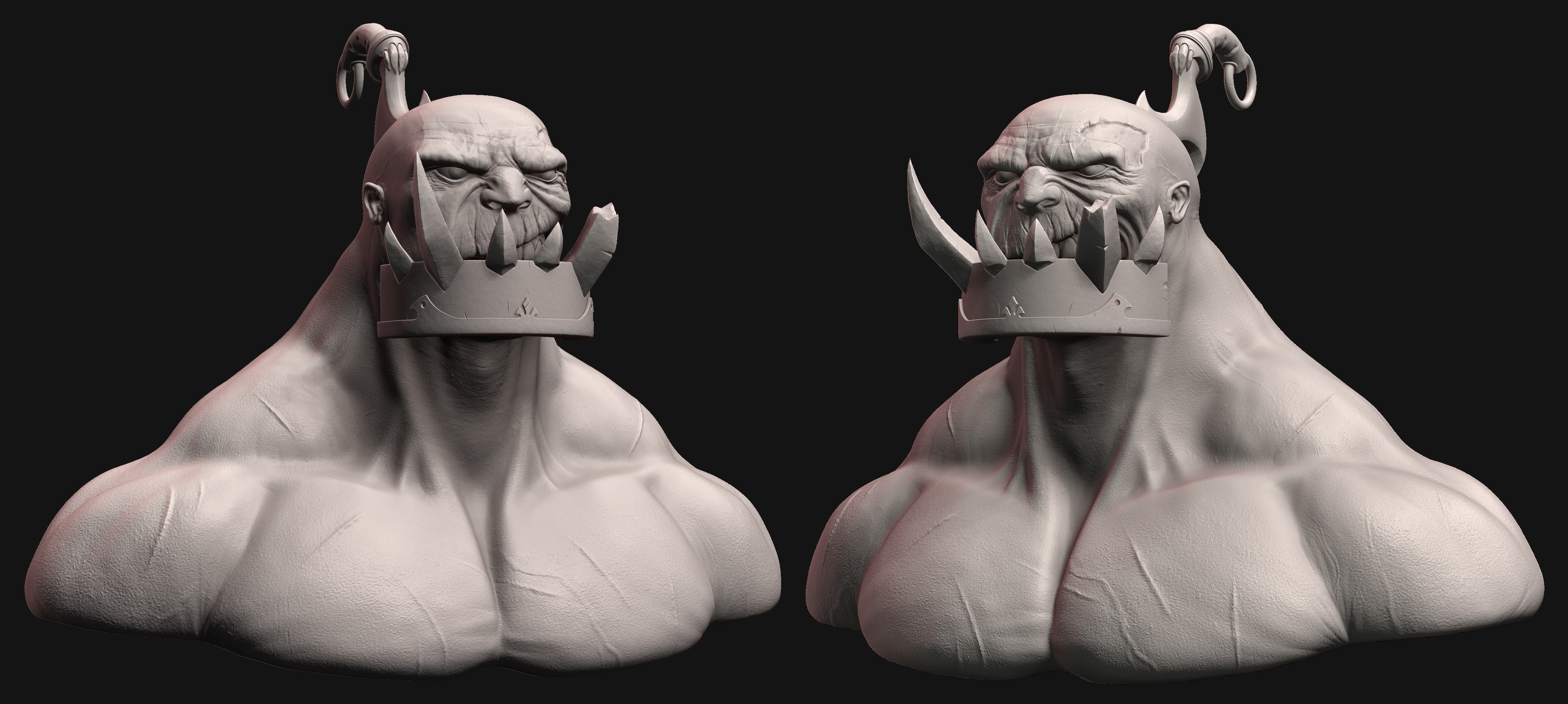 Hugo Aubert - SION - The Undead Juggernaut