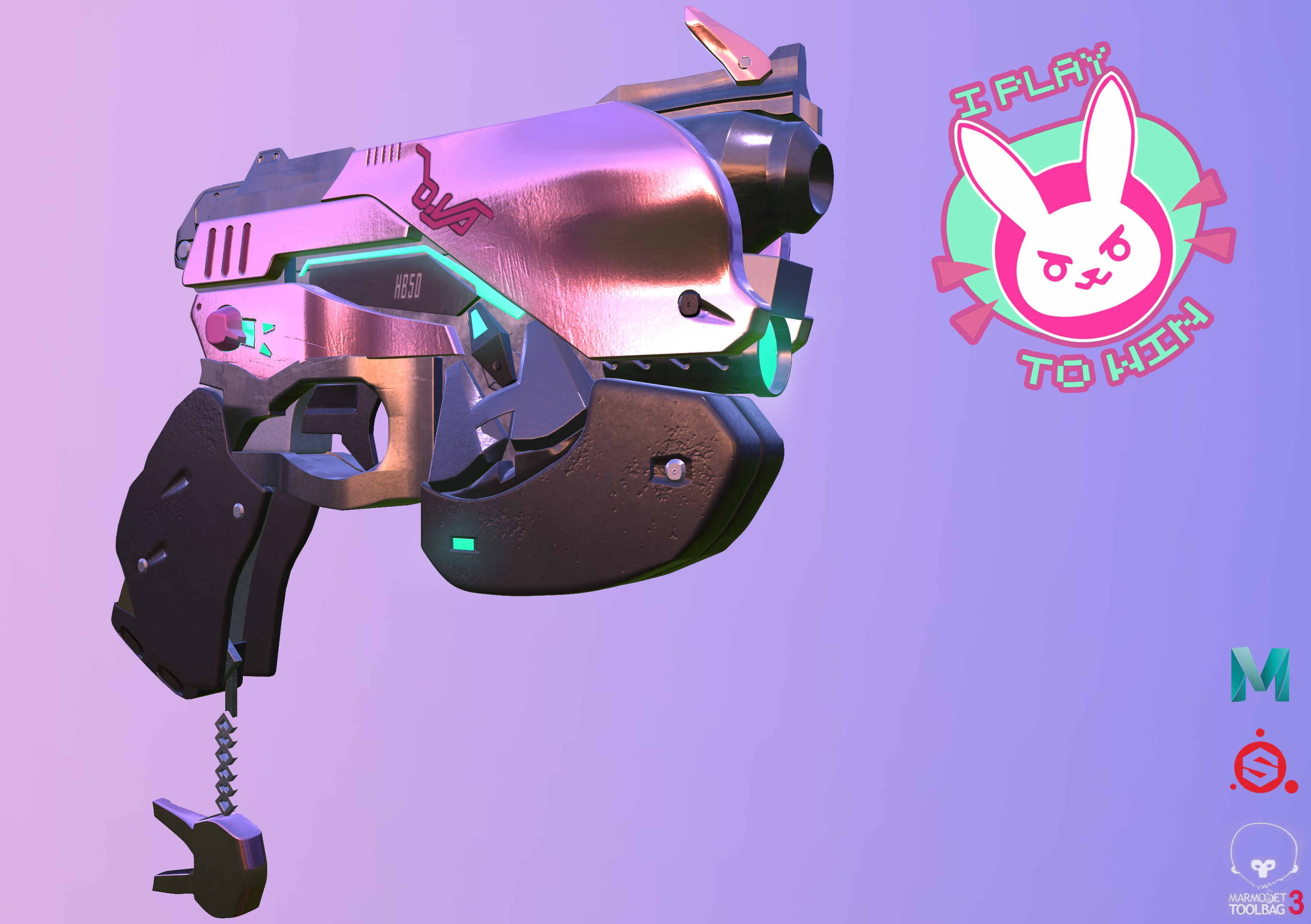 Alice Vescio - D.VA Gun