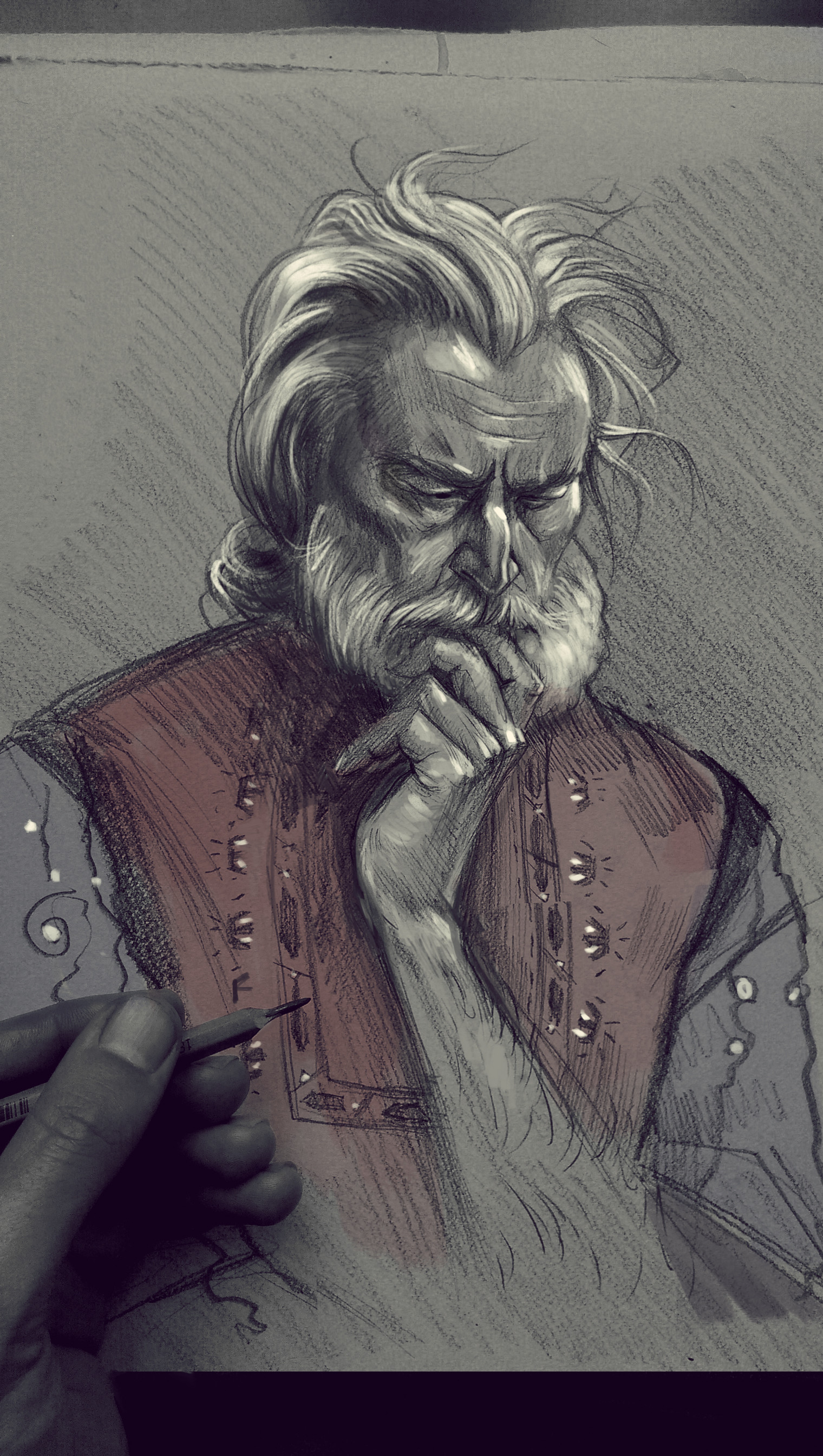 ArtStation - Daily Sketch