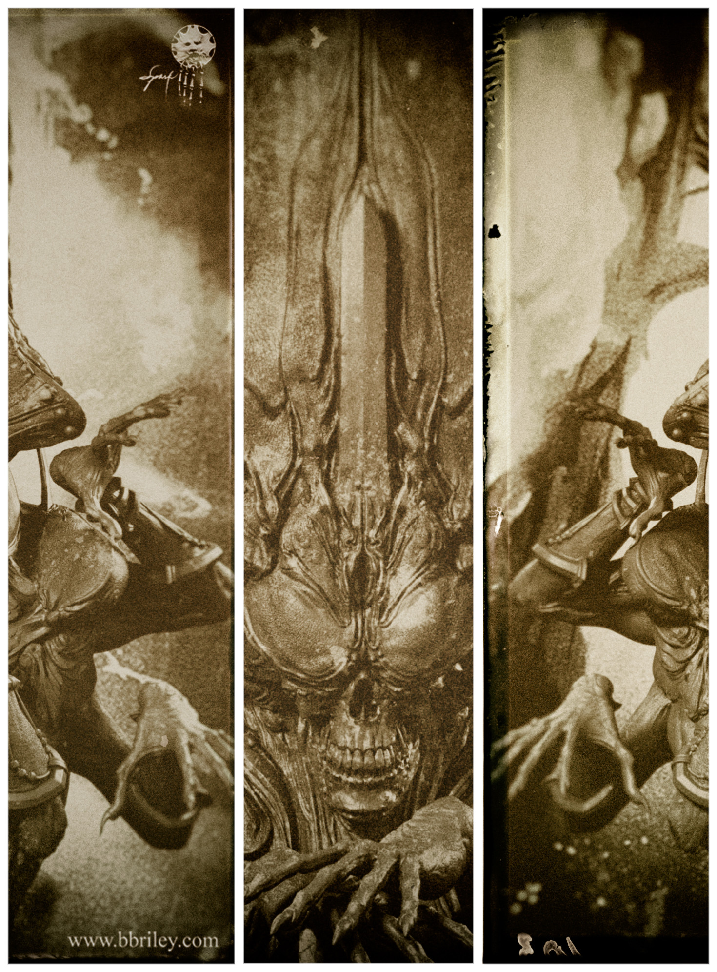 Brett Briley (Spark) - Hell Priest