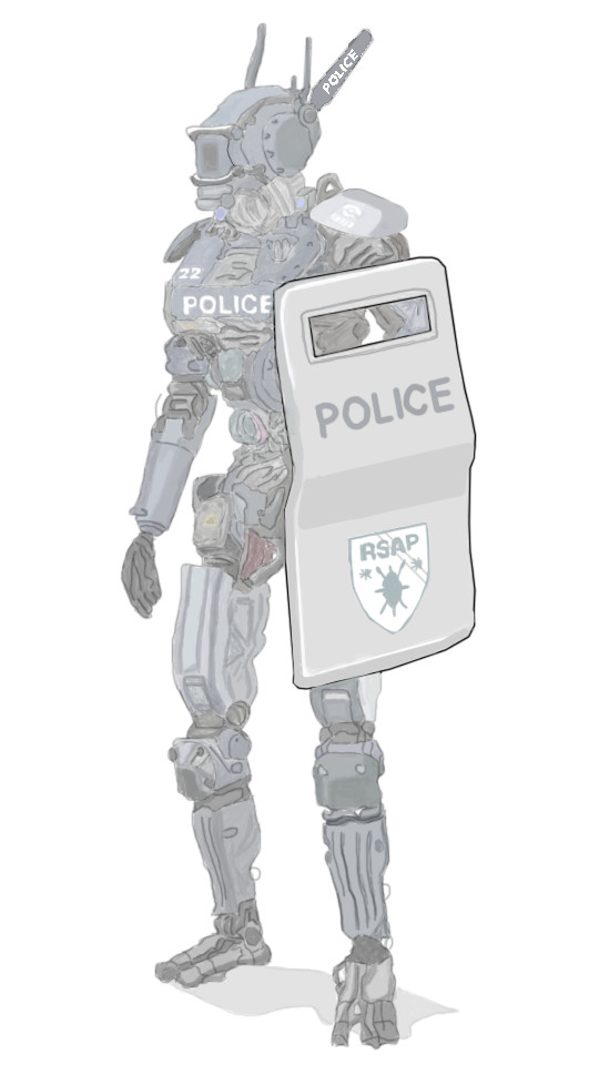 ArtStation - Chappie