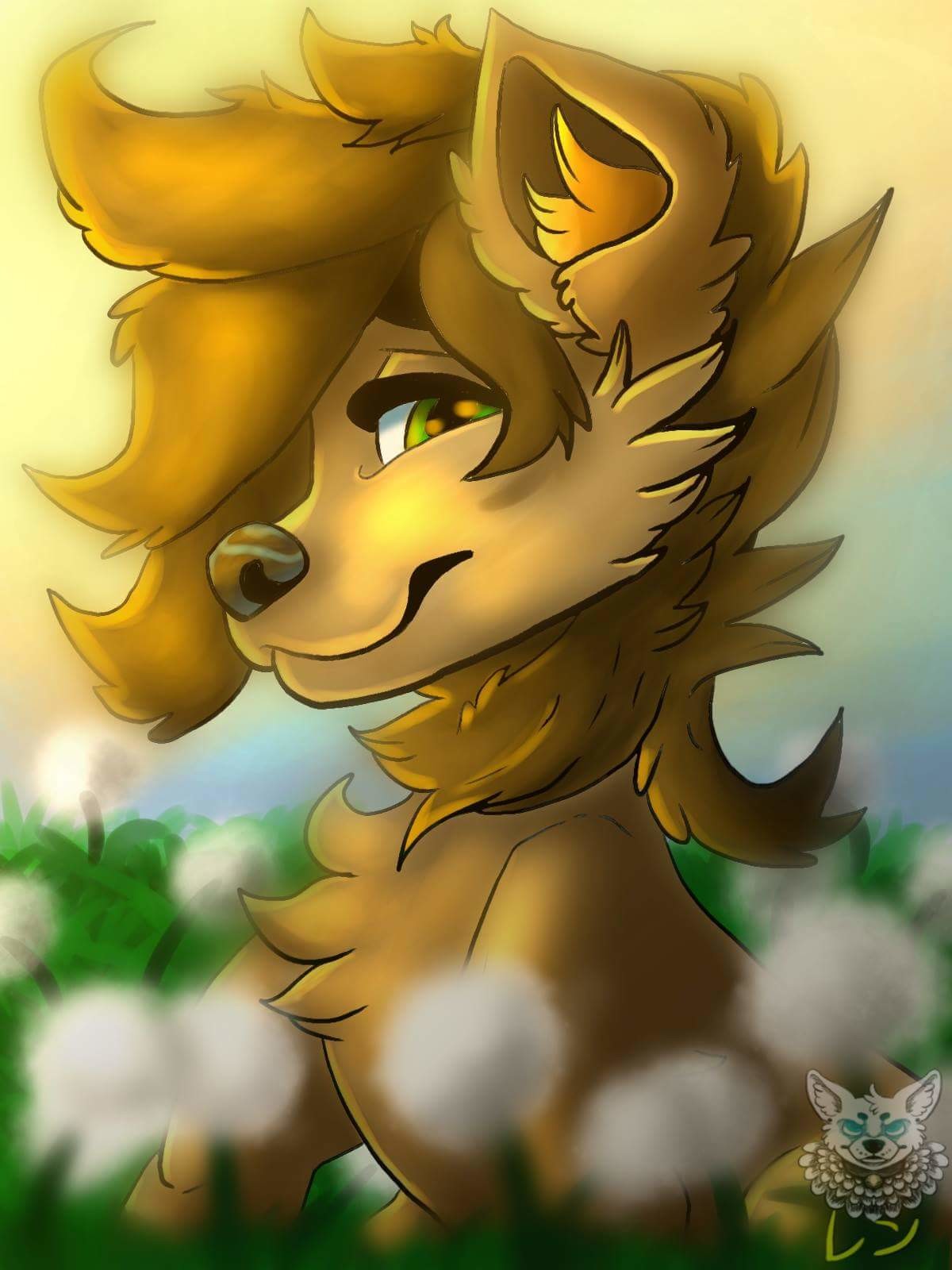 ArtStation - Furry Portraid