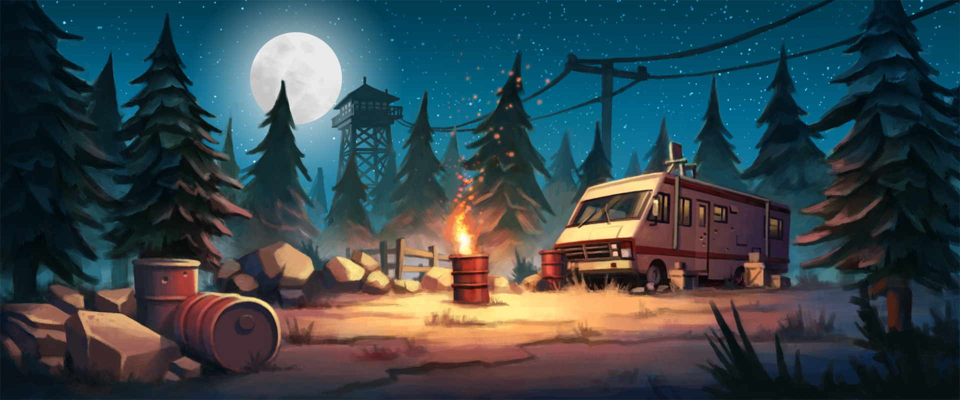 ArtStation - Base camp