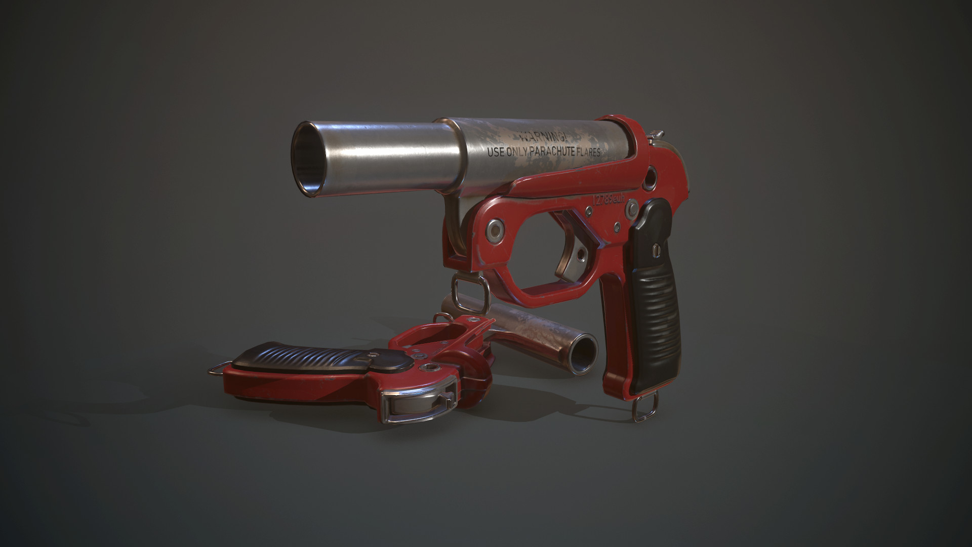 Kaspars Pavlovskis - Survival Pack: LP 42 Flare Gun