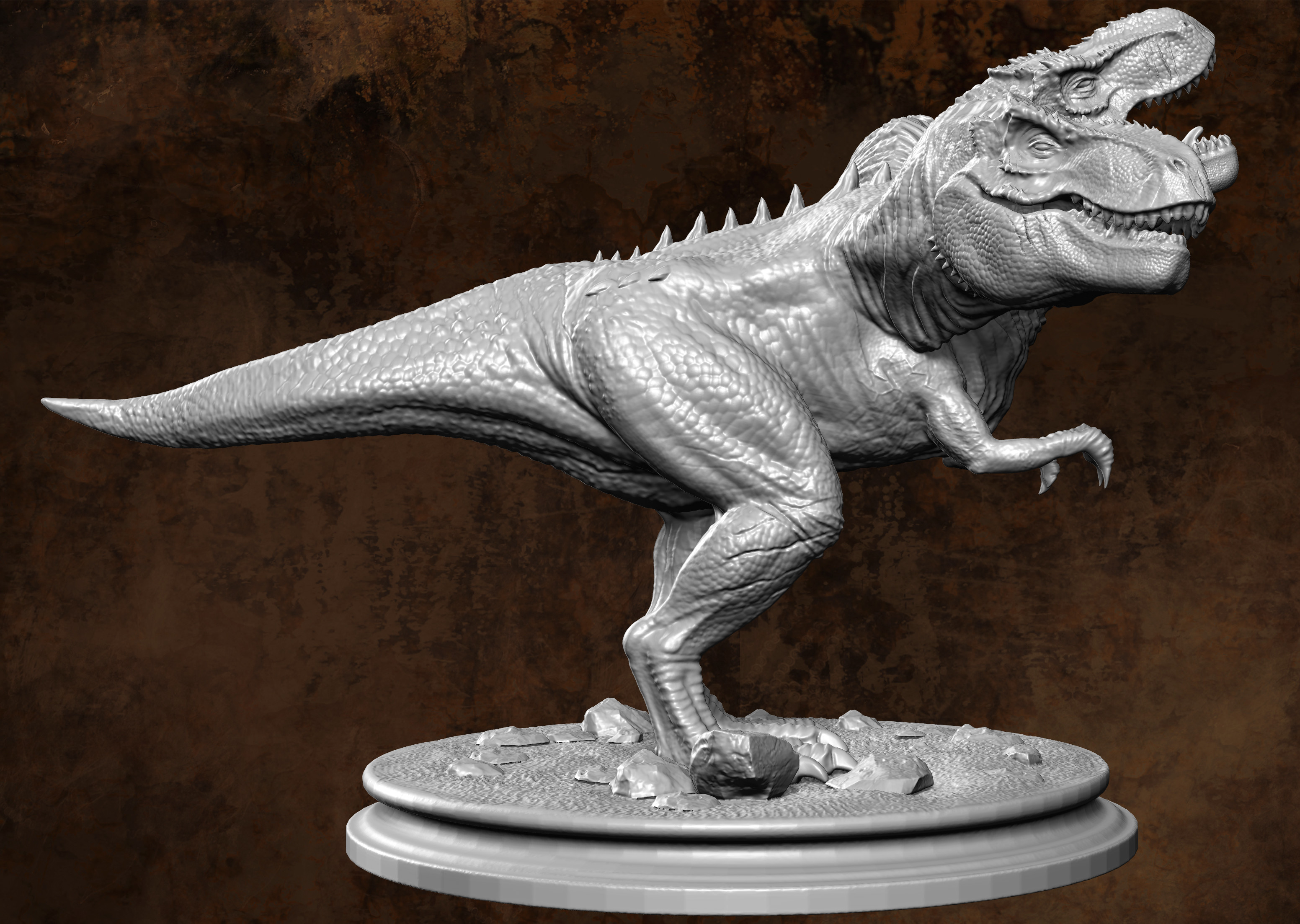 Alice Vescio - 3D Tri-Rex