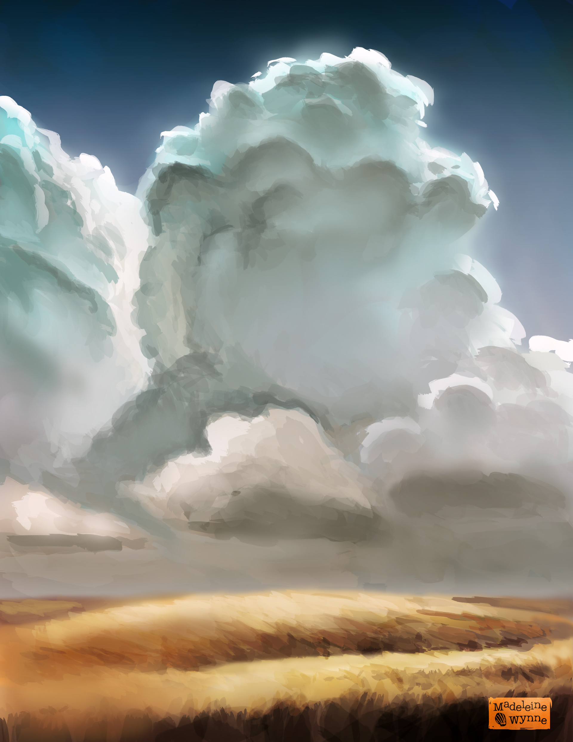 ArtStation - Cloud Paintings i