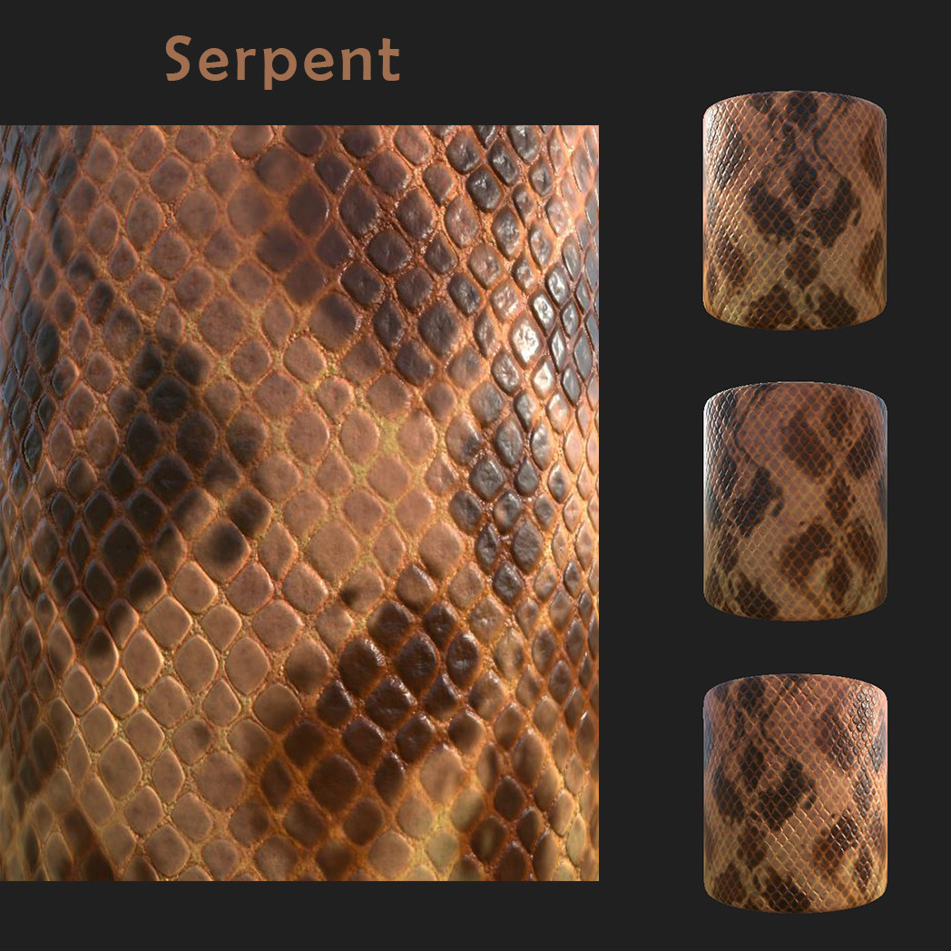 ArtStation - Peau de Serpent