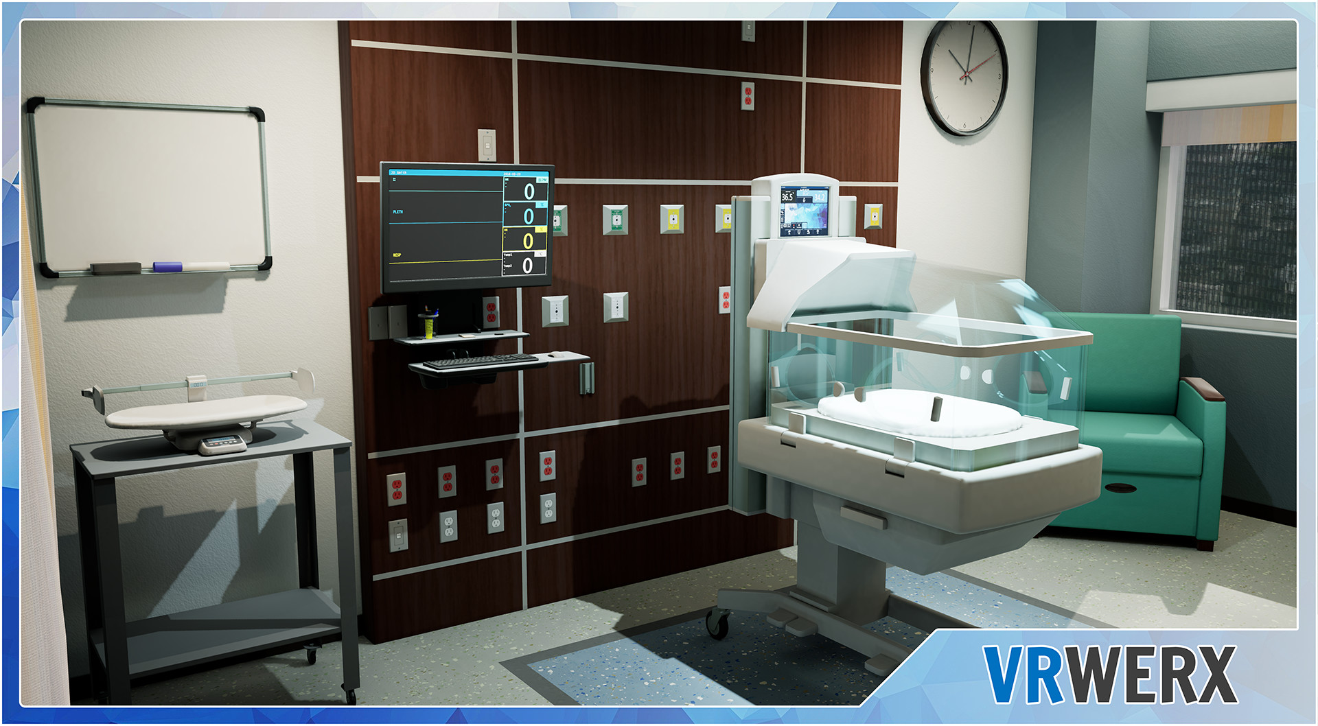 ArtStation - NICU Unit