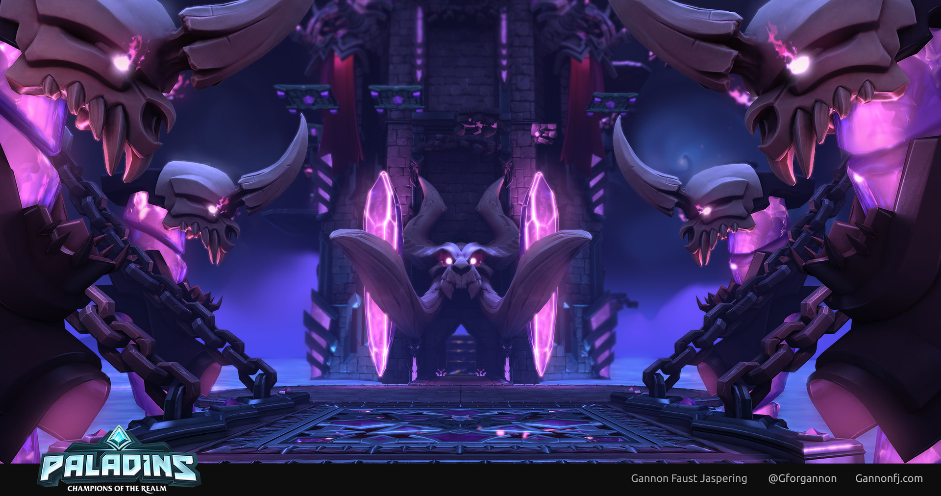 Gannon Faust Jaspering - Paladins: Abyssal Spire - Rise of Furia