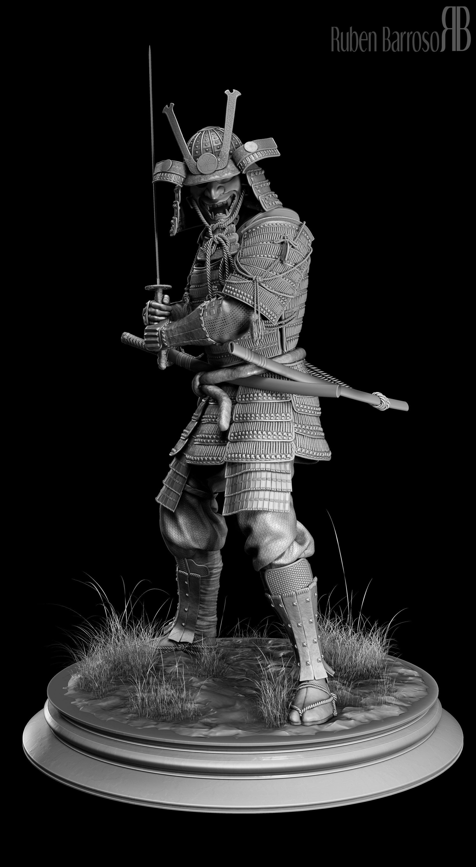 ArtStation - Samurai Warrior