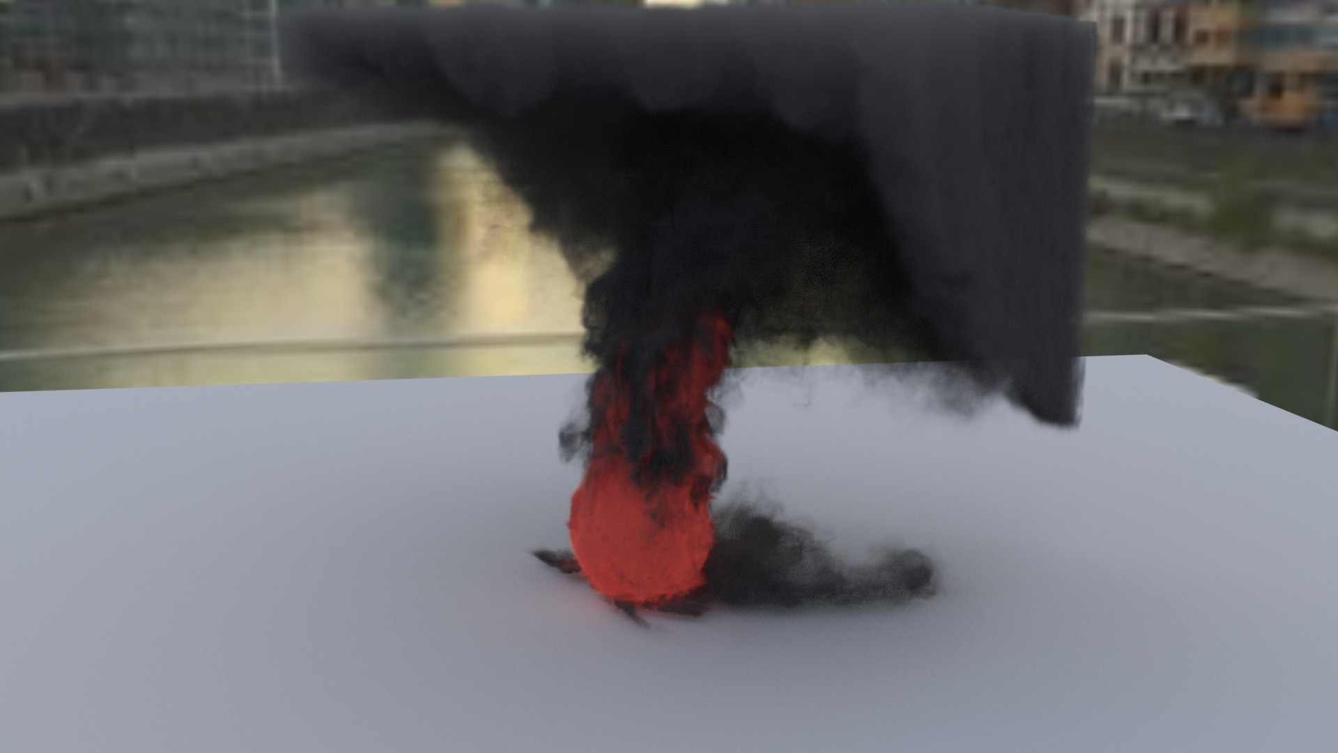ArtStation - Smoke & Fluid Sims