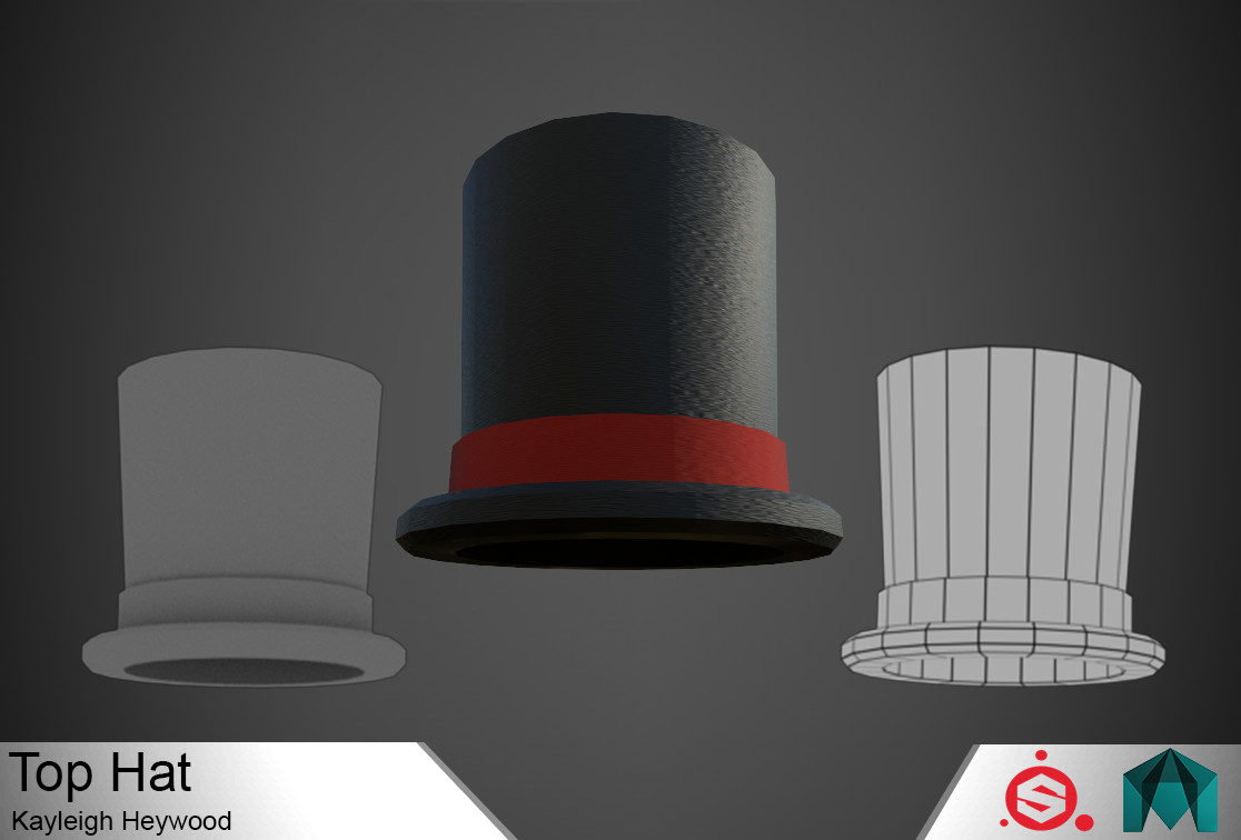 ArtStation - Top Hat
