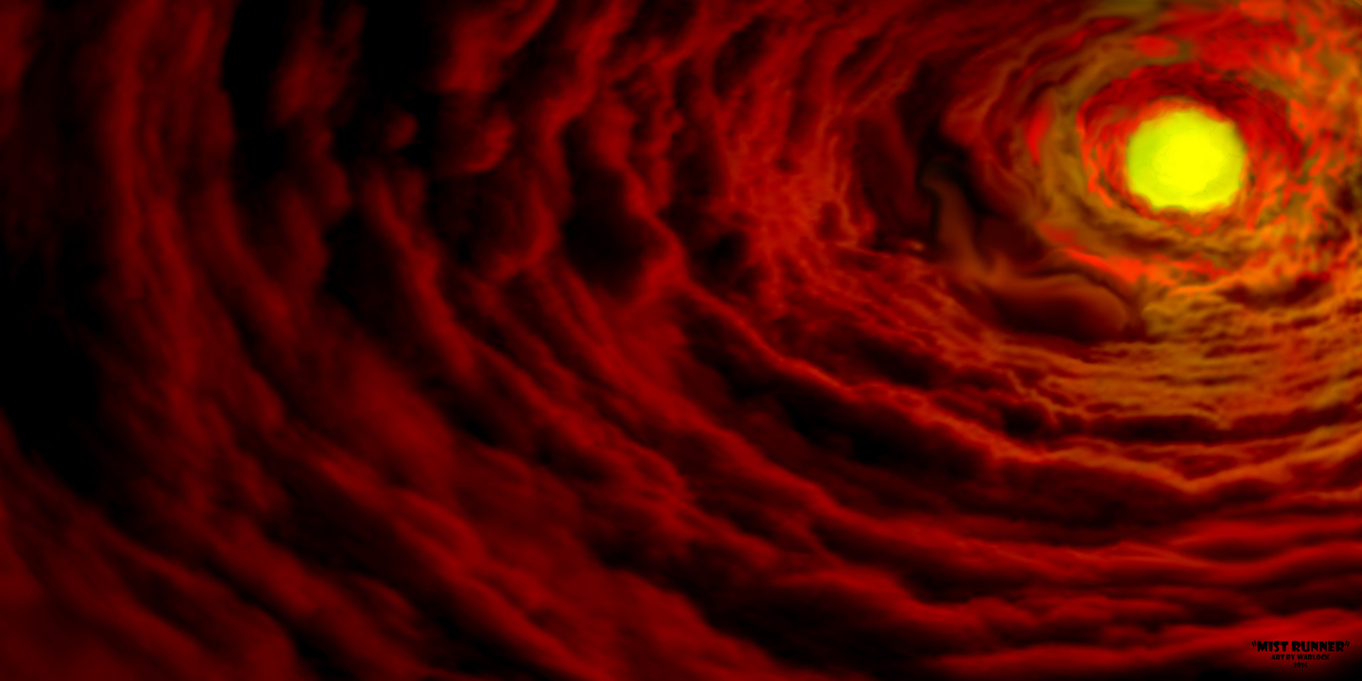 ArtStation - Mist Runner