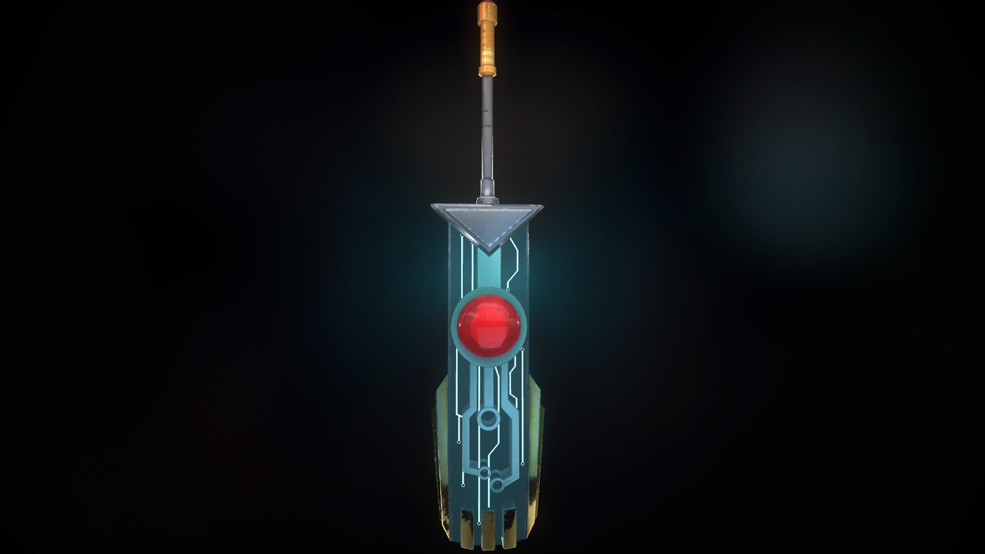 The Transistor Sword