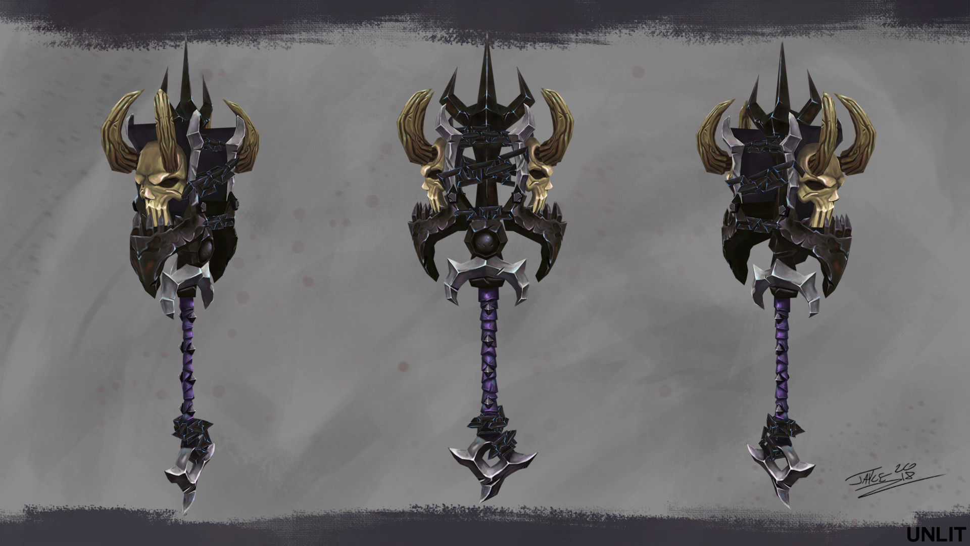 Jayce Keller - Battle Mace!