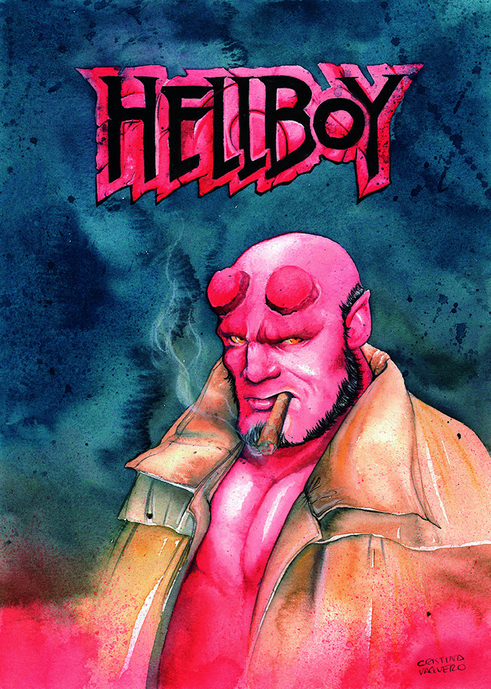 ArtStation - Hellboy