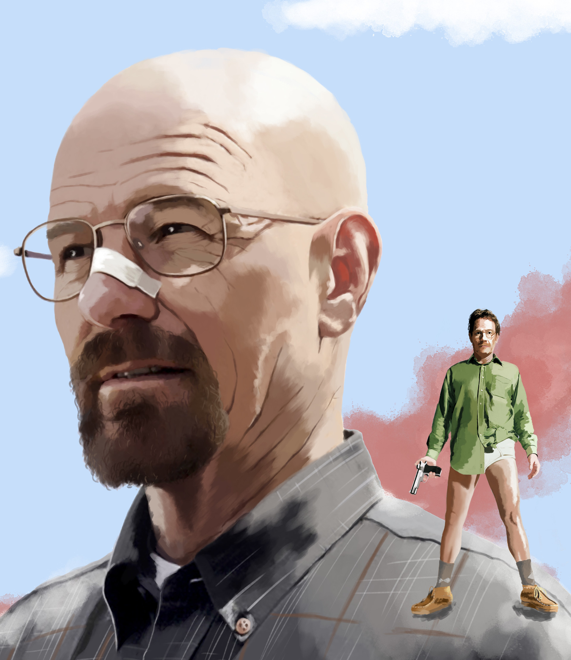 ArtStation - Breaking Bad