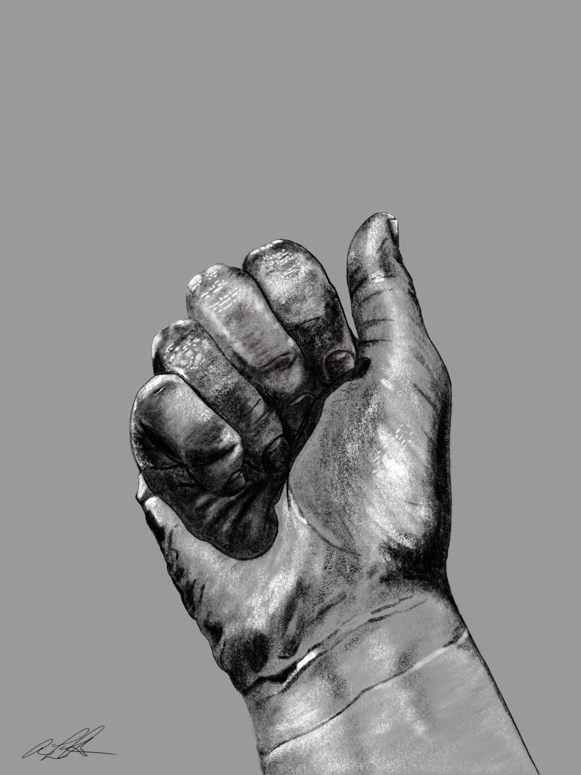 Angela Murdter - Hand 2