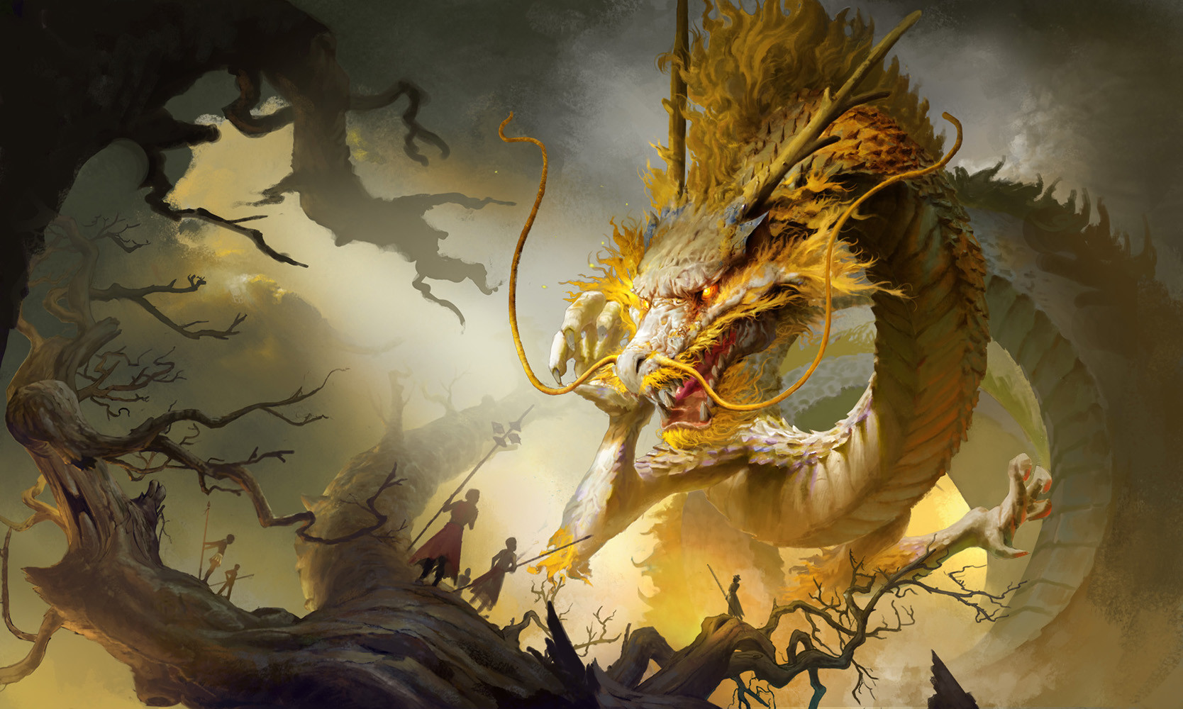 ArtStation - loong。’