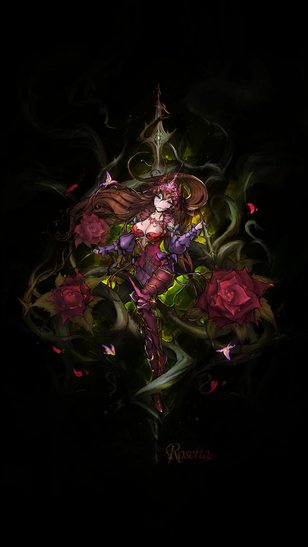 ArtStation - Rosetta (Granblue Fantasy)