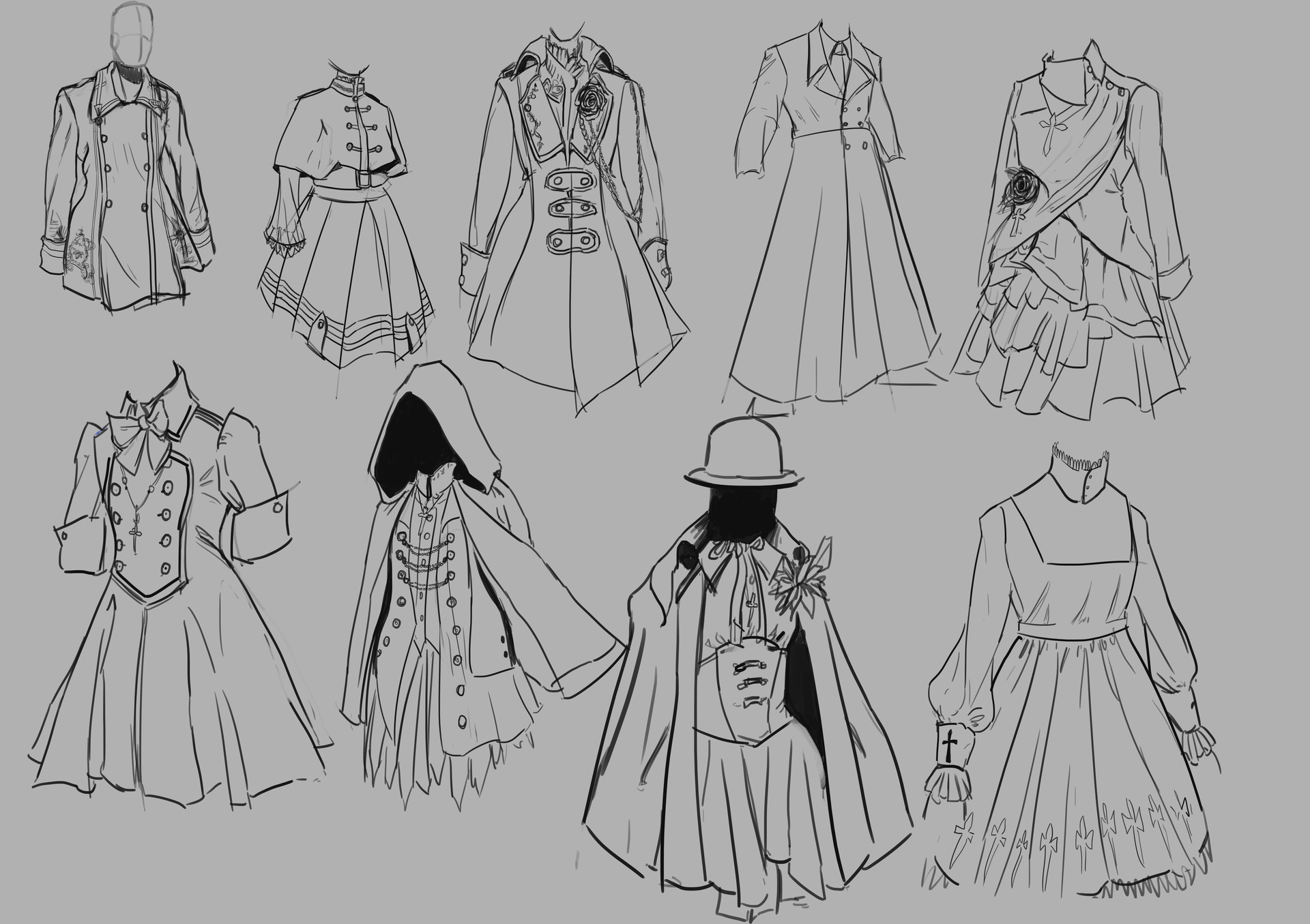 ArtStation Dress Designs ArtStation Dress Designs