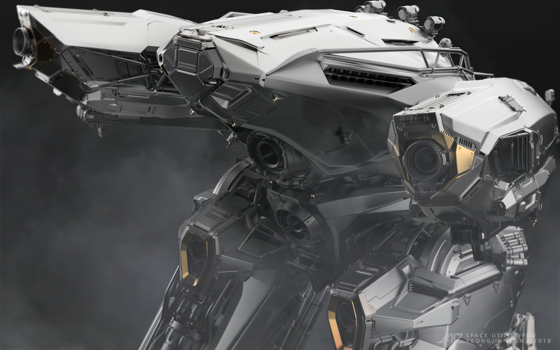 YeongJin Jeon - Space_Utility POD