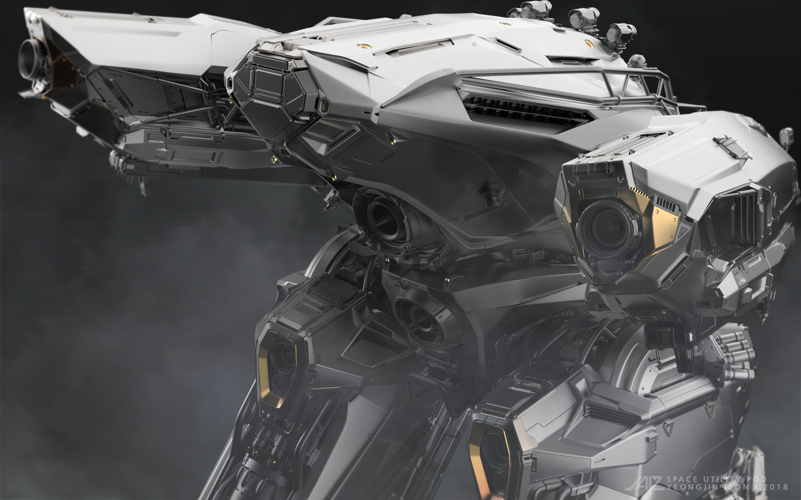 YeongJin Jeon - Space_Utility POD