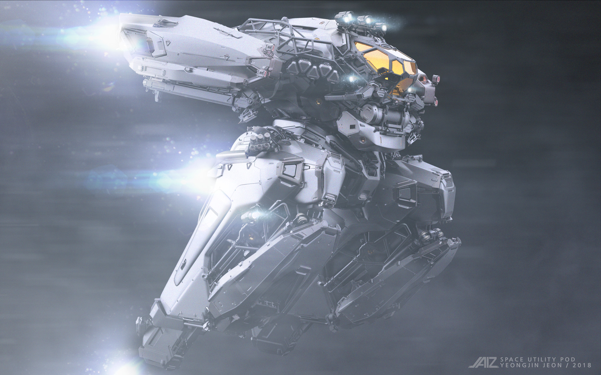 YeongJin Jeon - Space_Utility POD