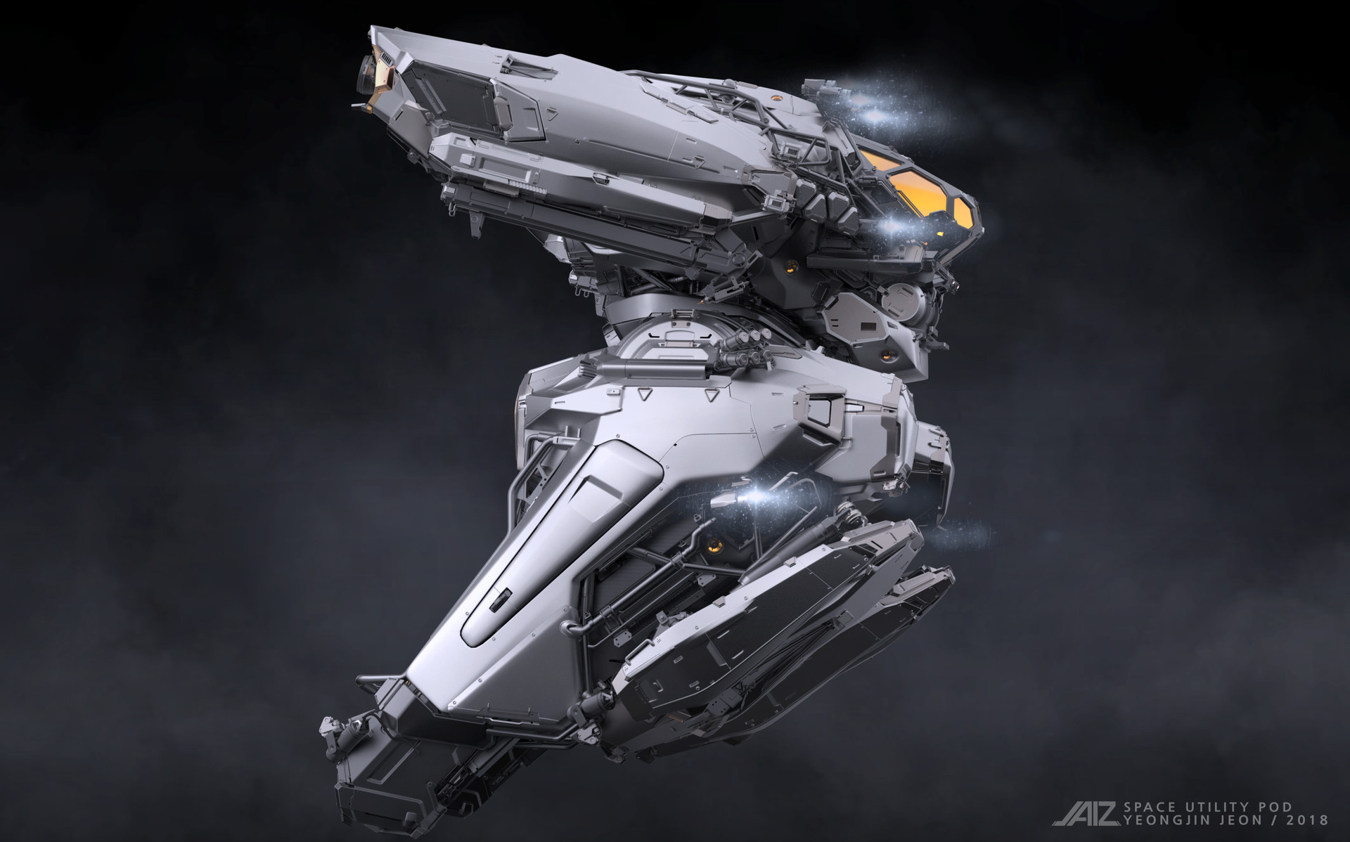 YeongJin Jeon - Space_Utility POD