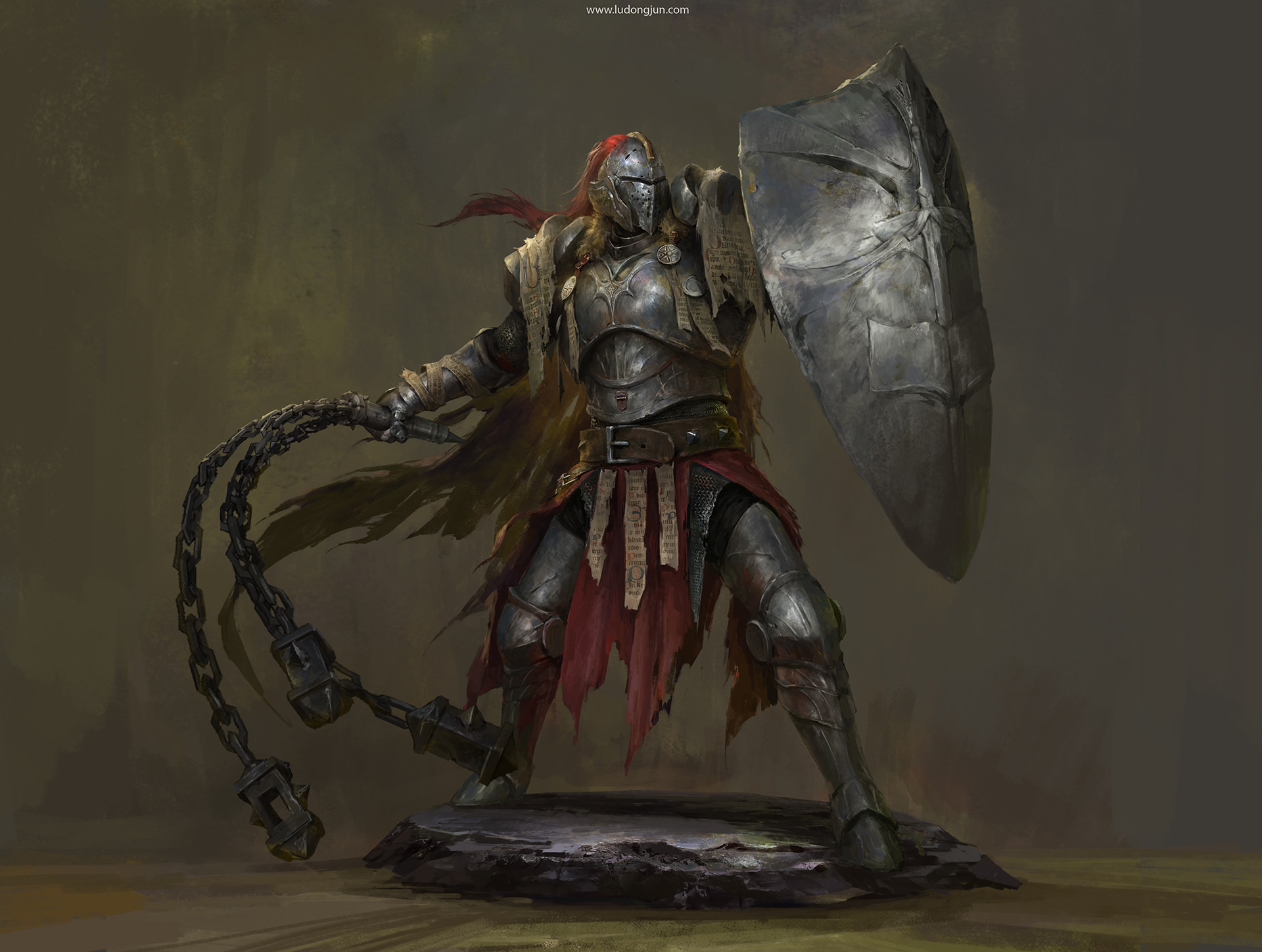 ArtStation - Penitent