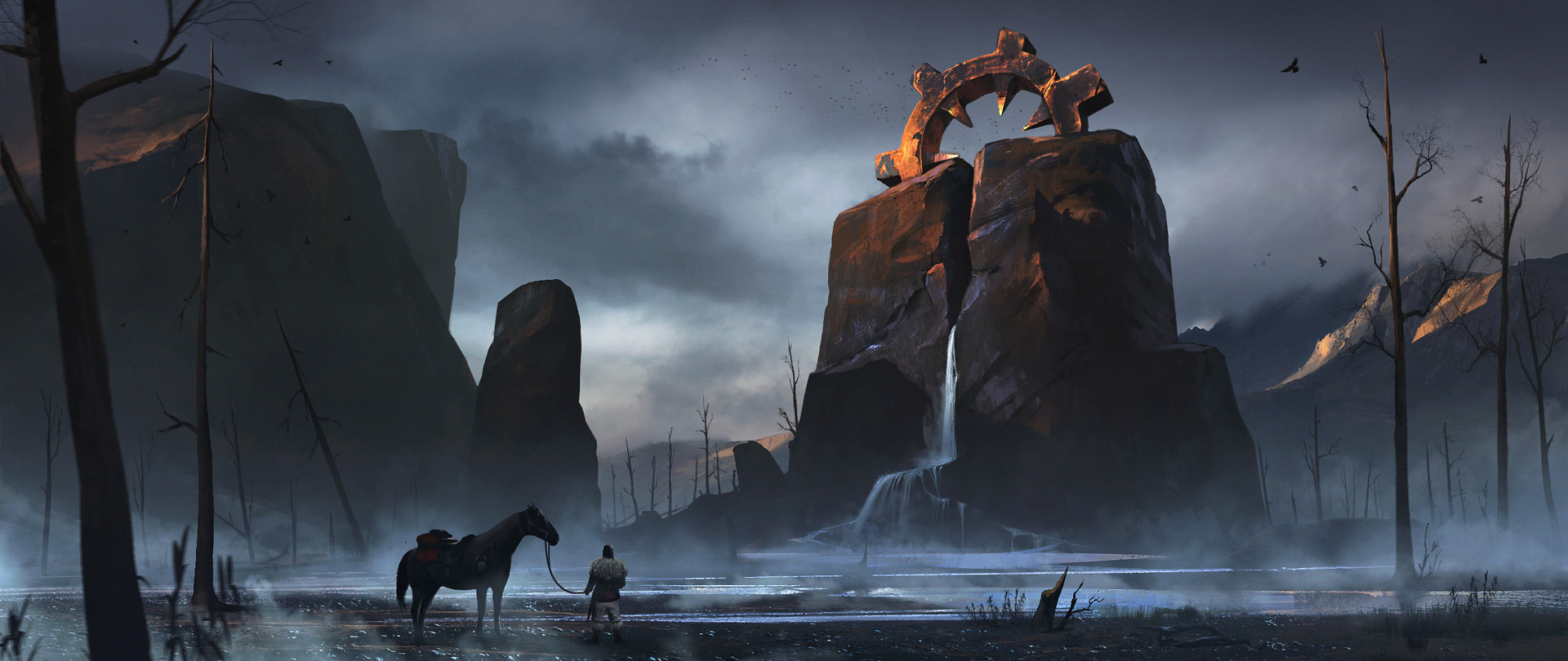 ArtStation - The Relic Mountain
