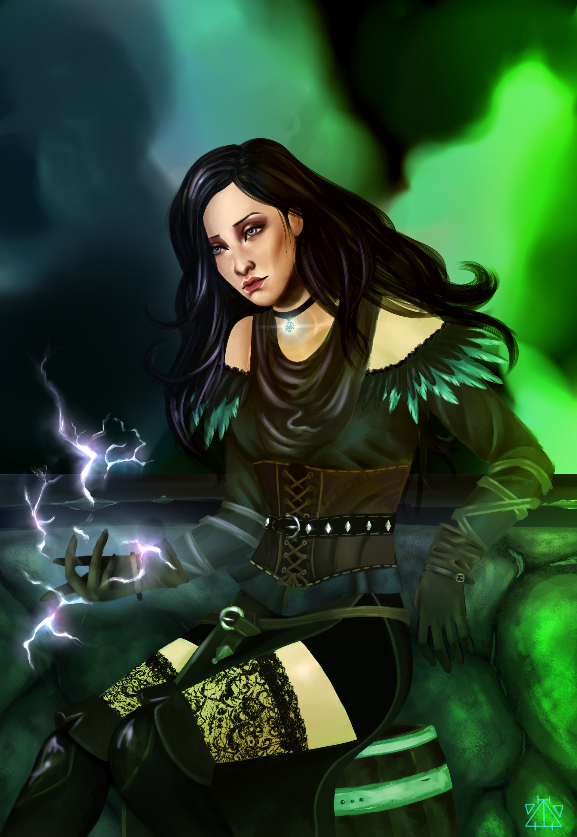 Maya Mint - Yennefer