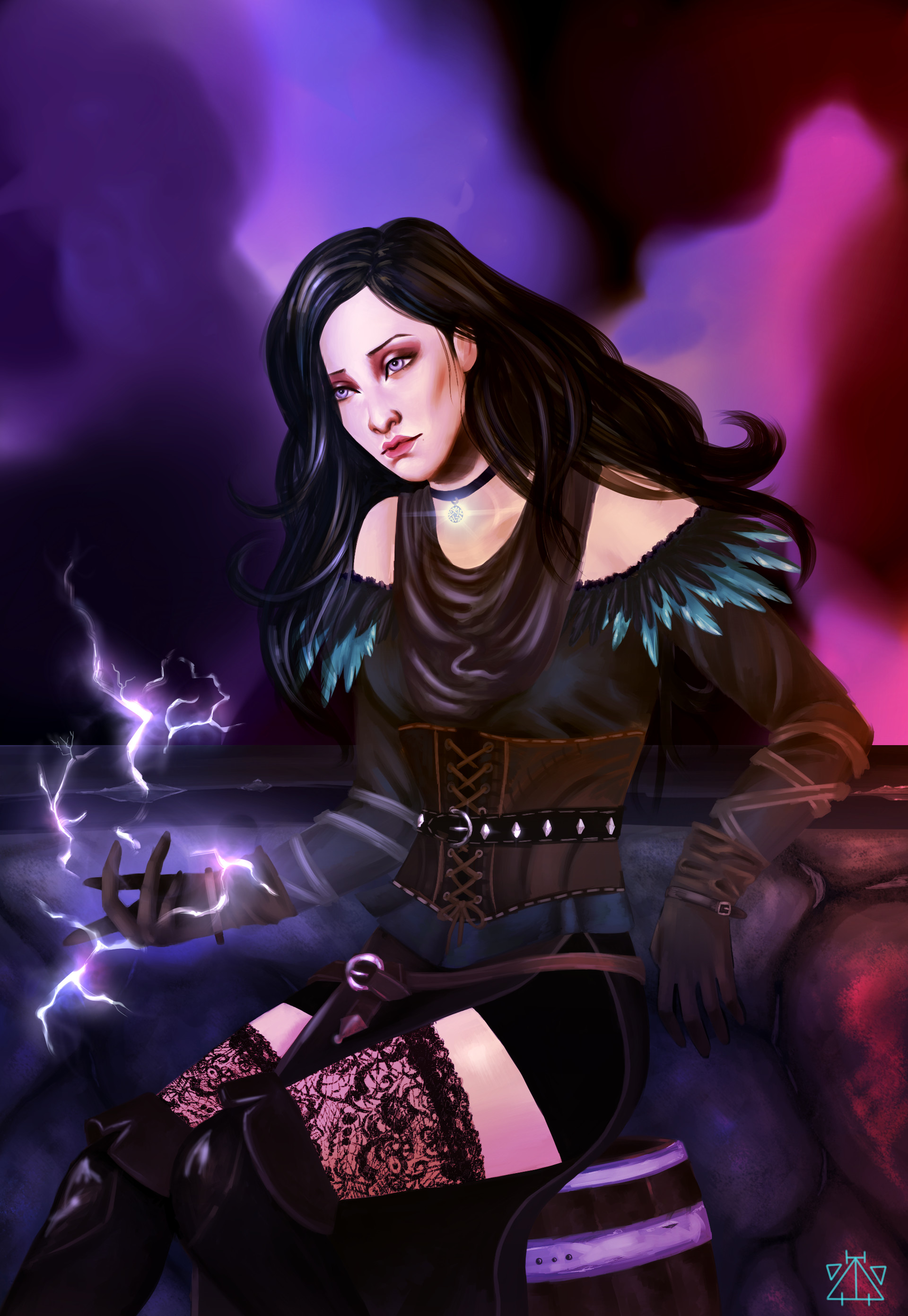 Maya Mint - Yennefer