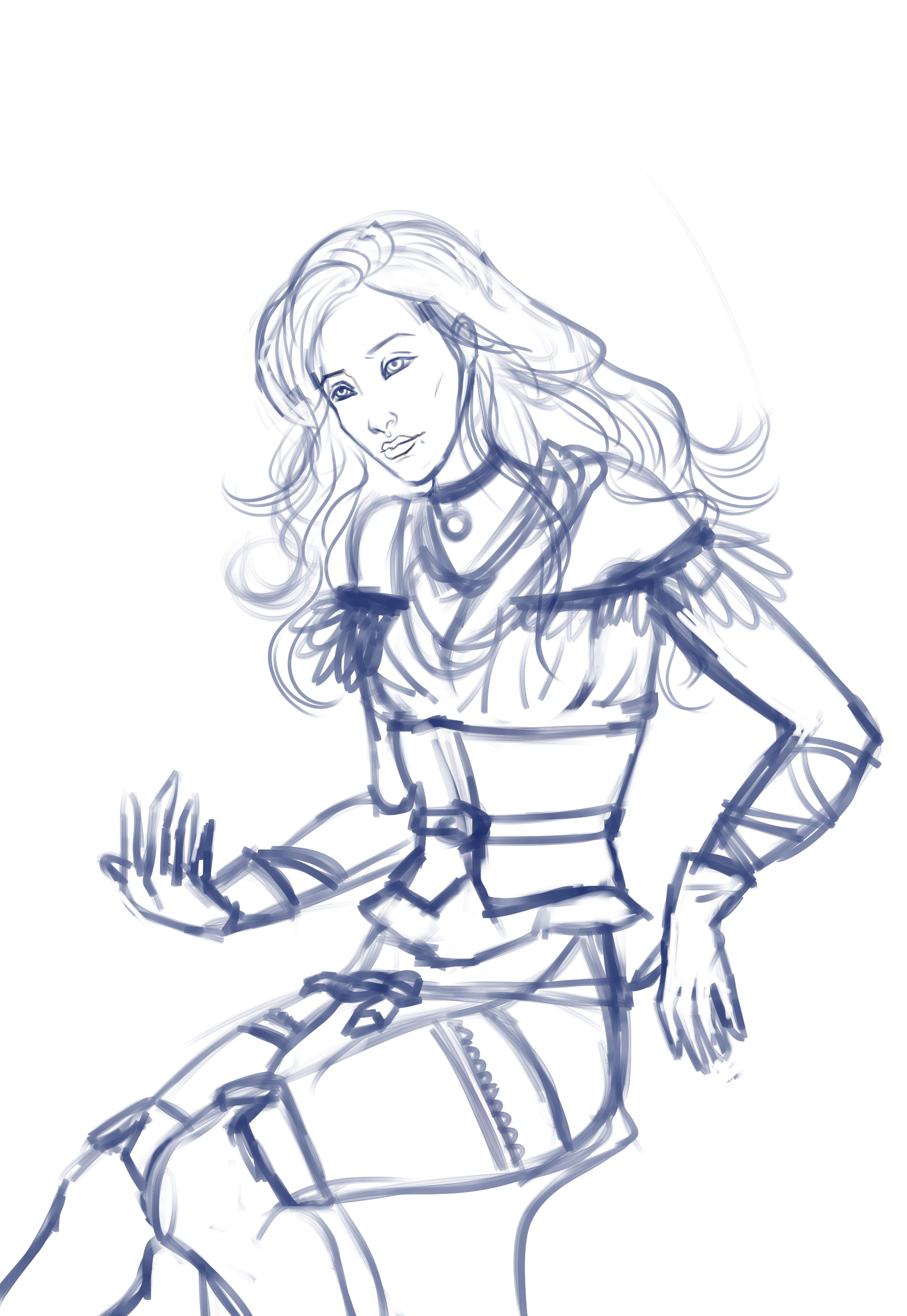 Maya Mint - Yennefer