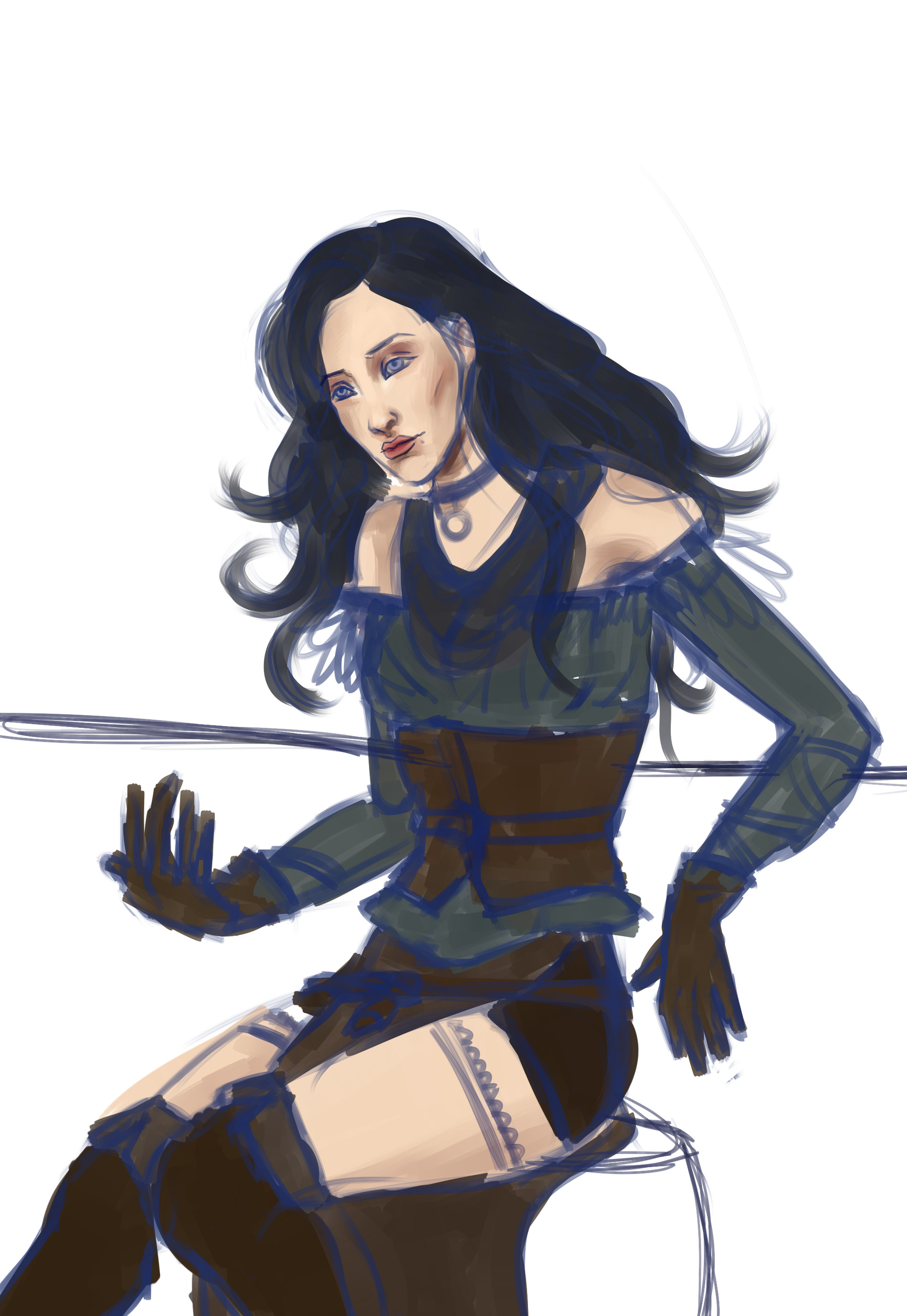 Maya Mint - Yennefer