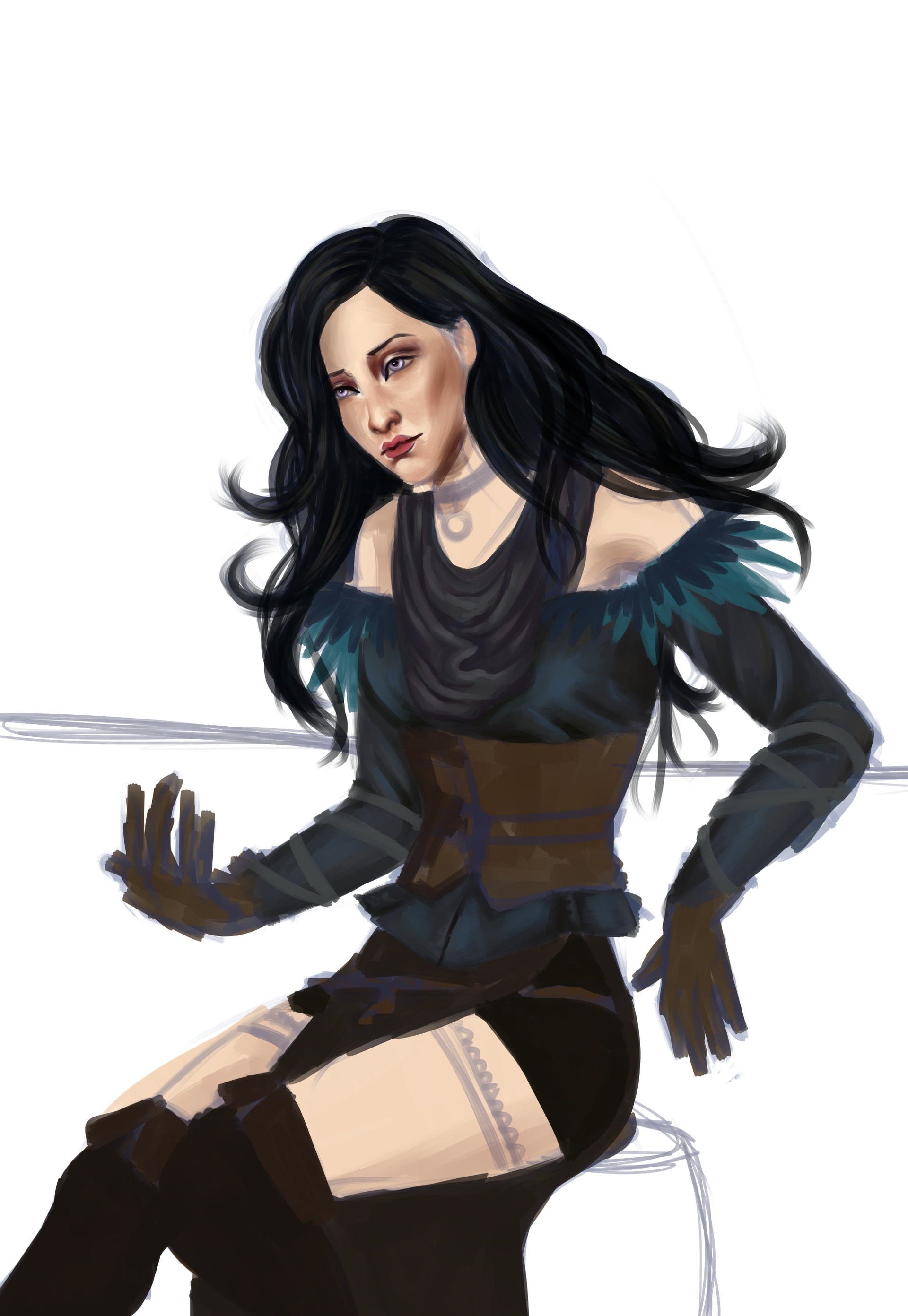 Maya Mint - Yennefer