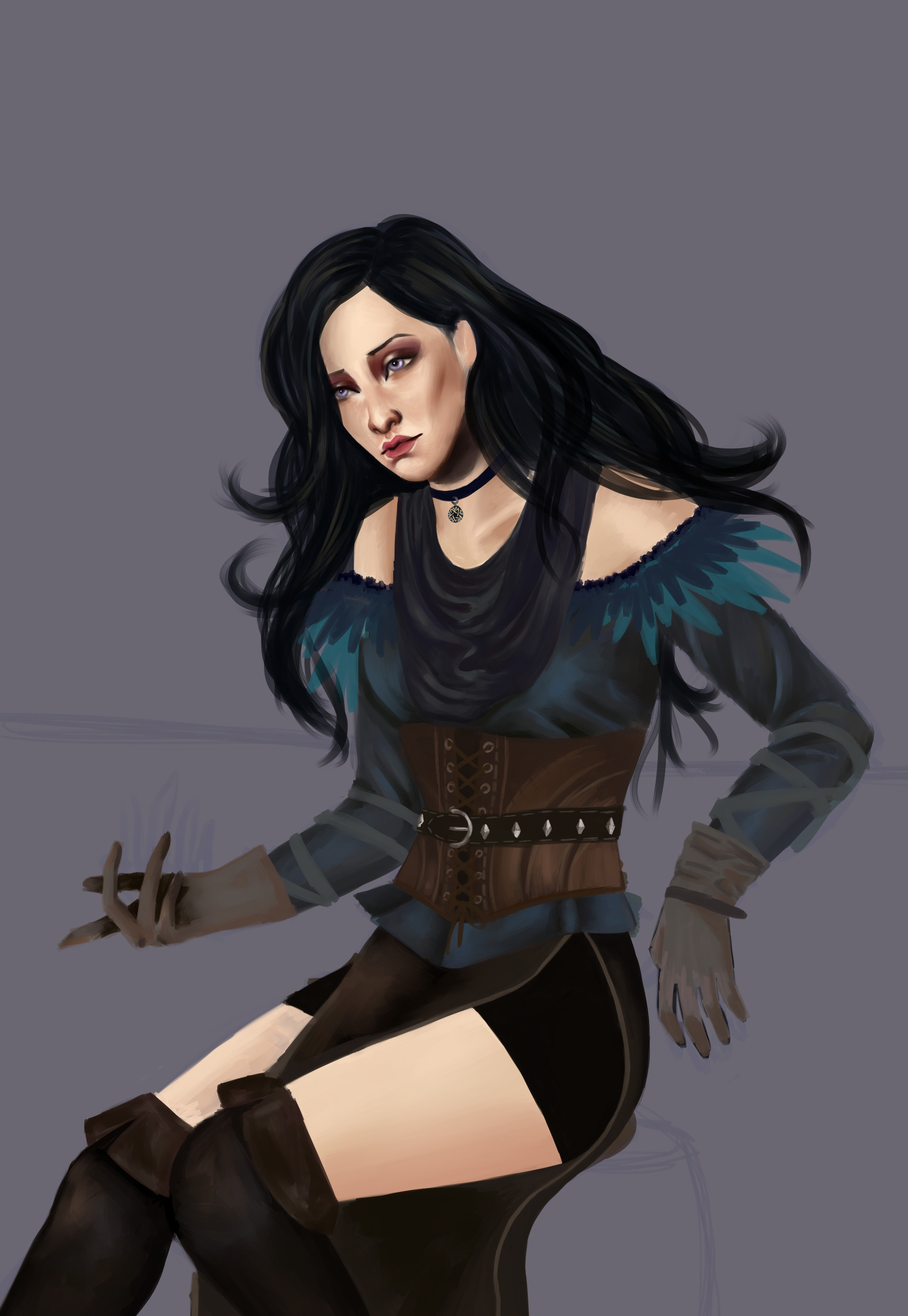 Maya Mint - Yennefer